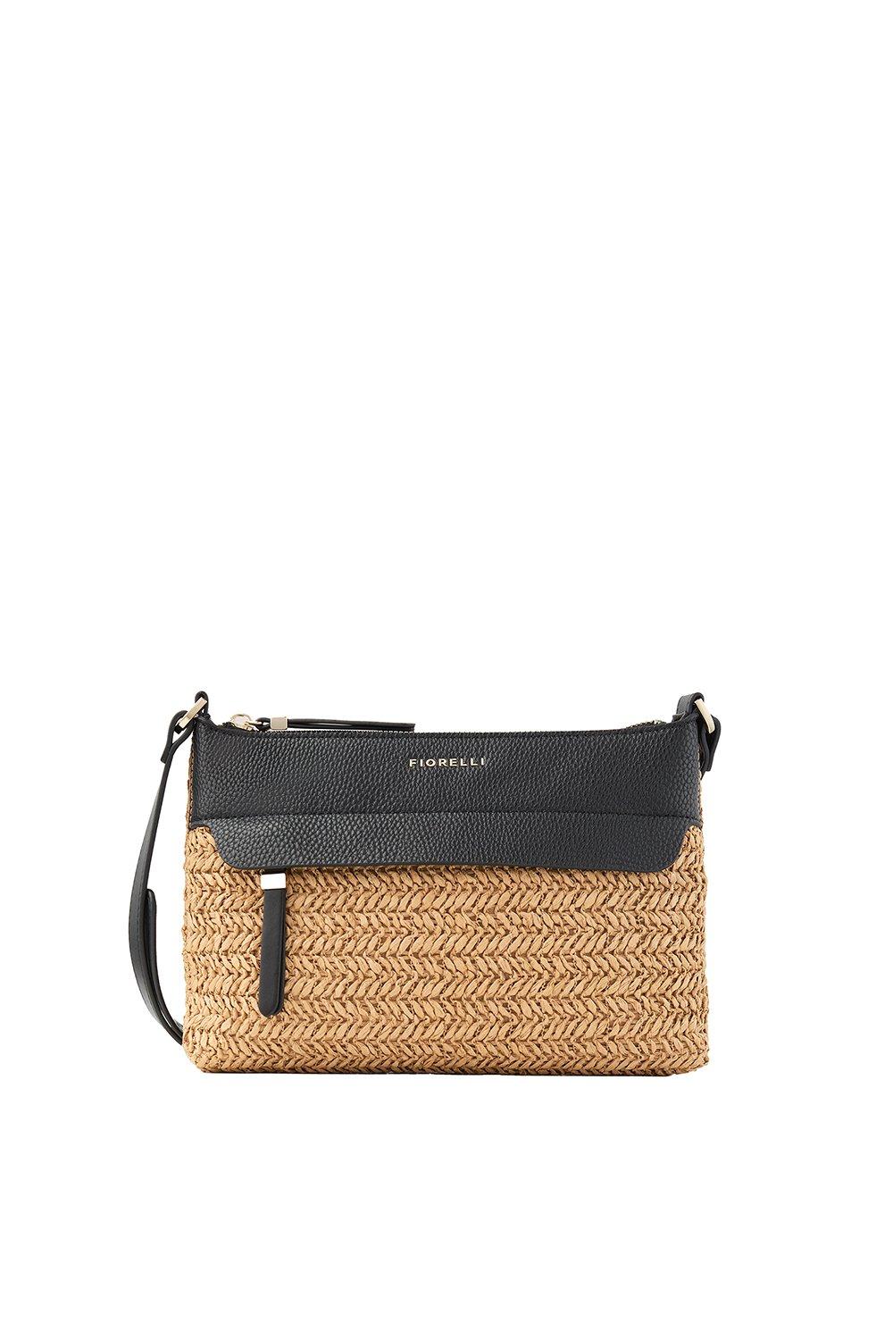 FIORELLI Medium Beige Isla Crossbody Bag | PLT