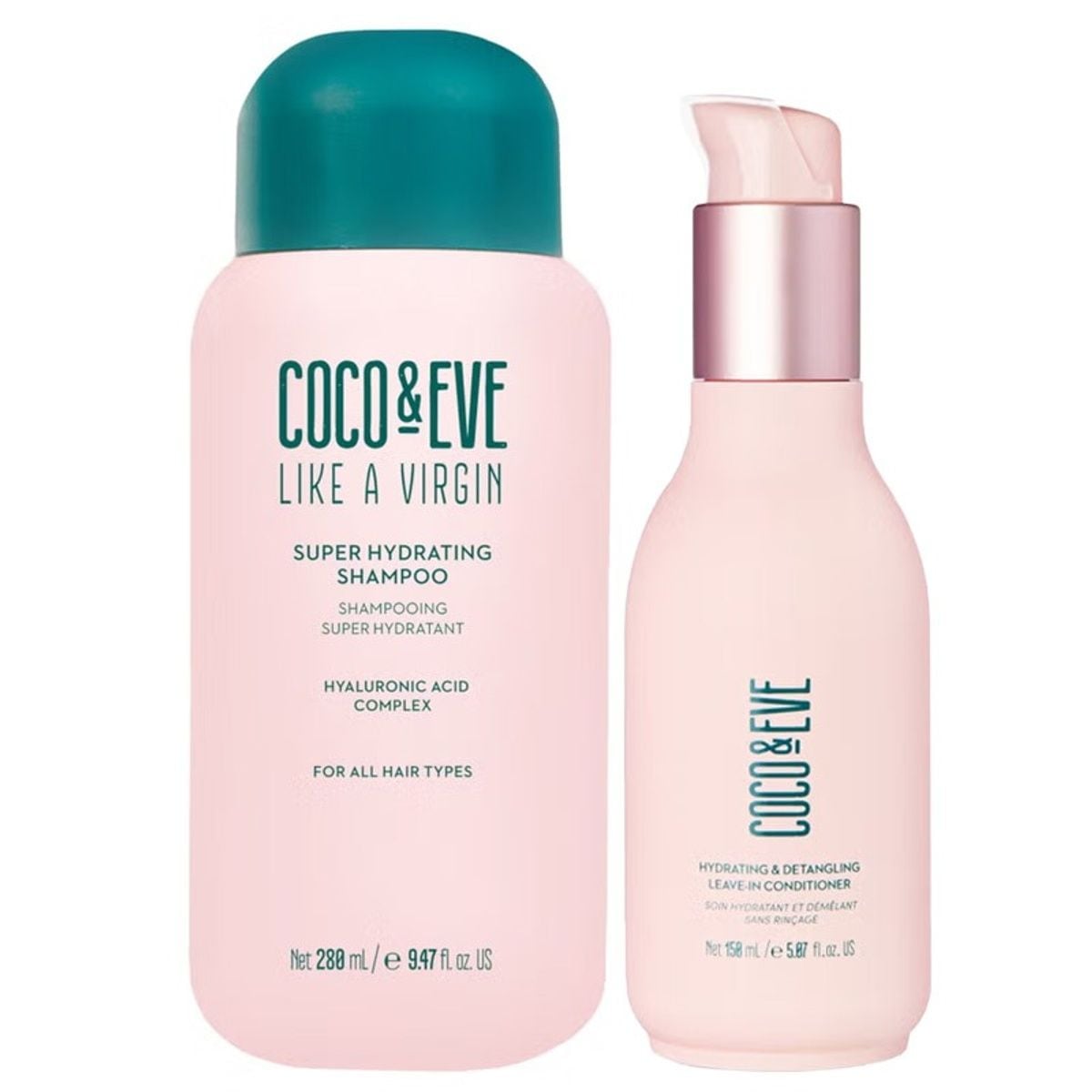 Coco & Eve Clear Like A Virgin Shampoo Leave-in Conditioner Duo | PLT