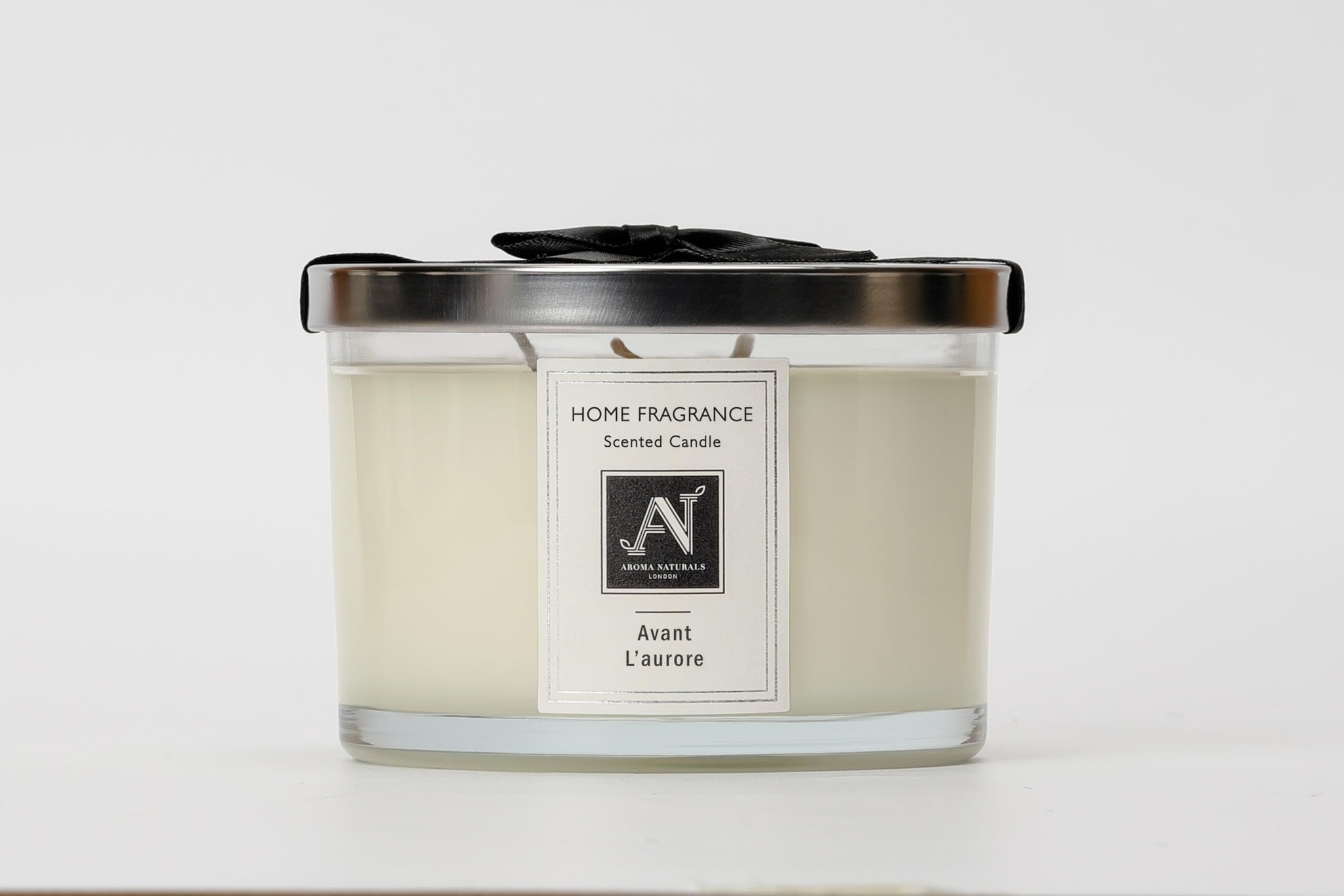 Aroma Naturals White Minimalist Luxe Avant L’aurore Scented Candle | PLT