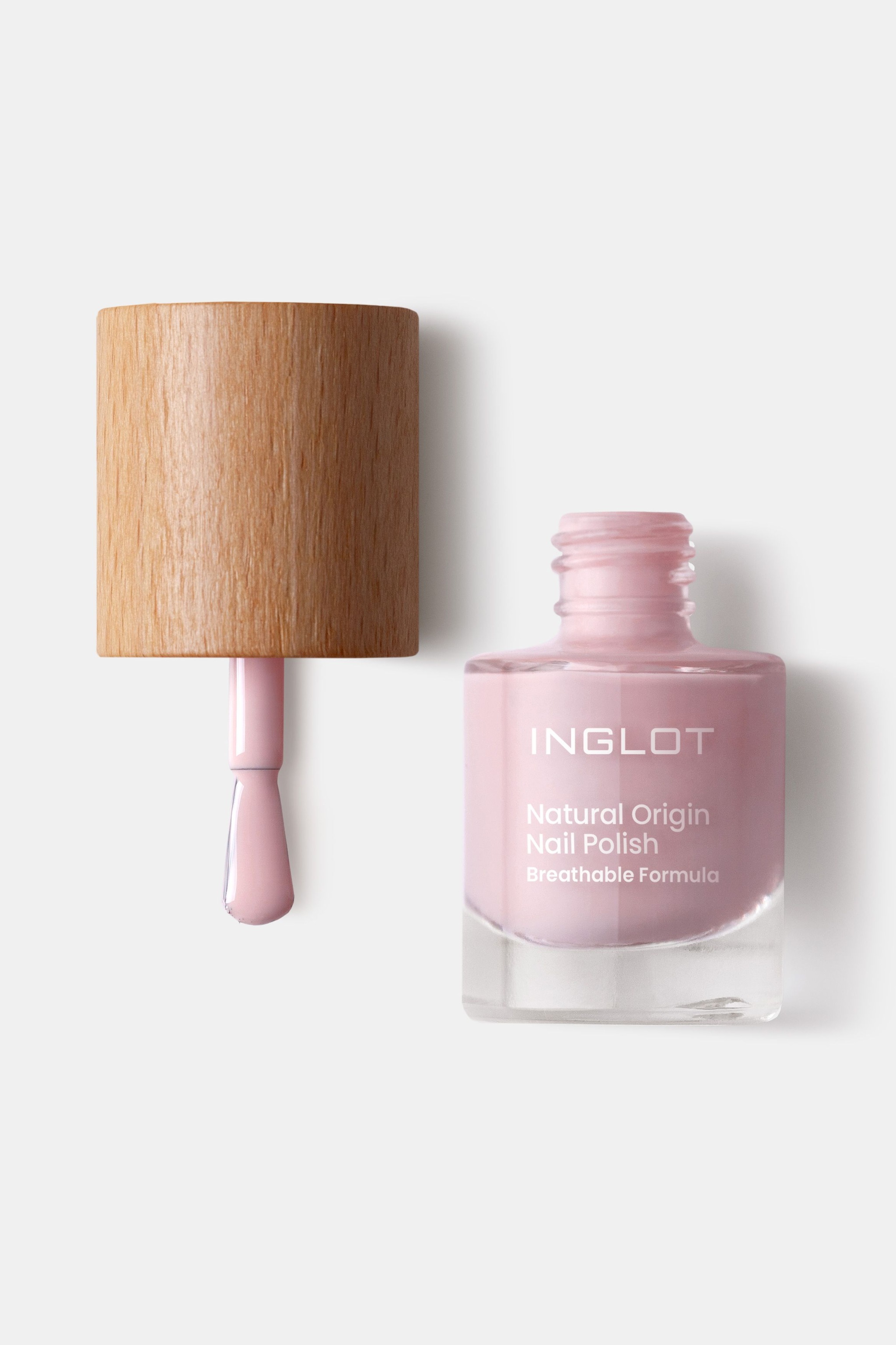 INGLOT Pink Lemonade Natural Origin Nail Polish | PLT