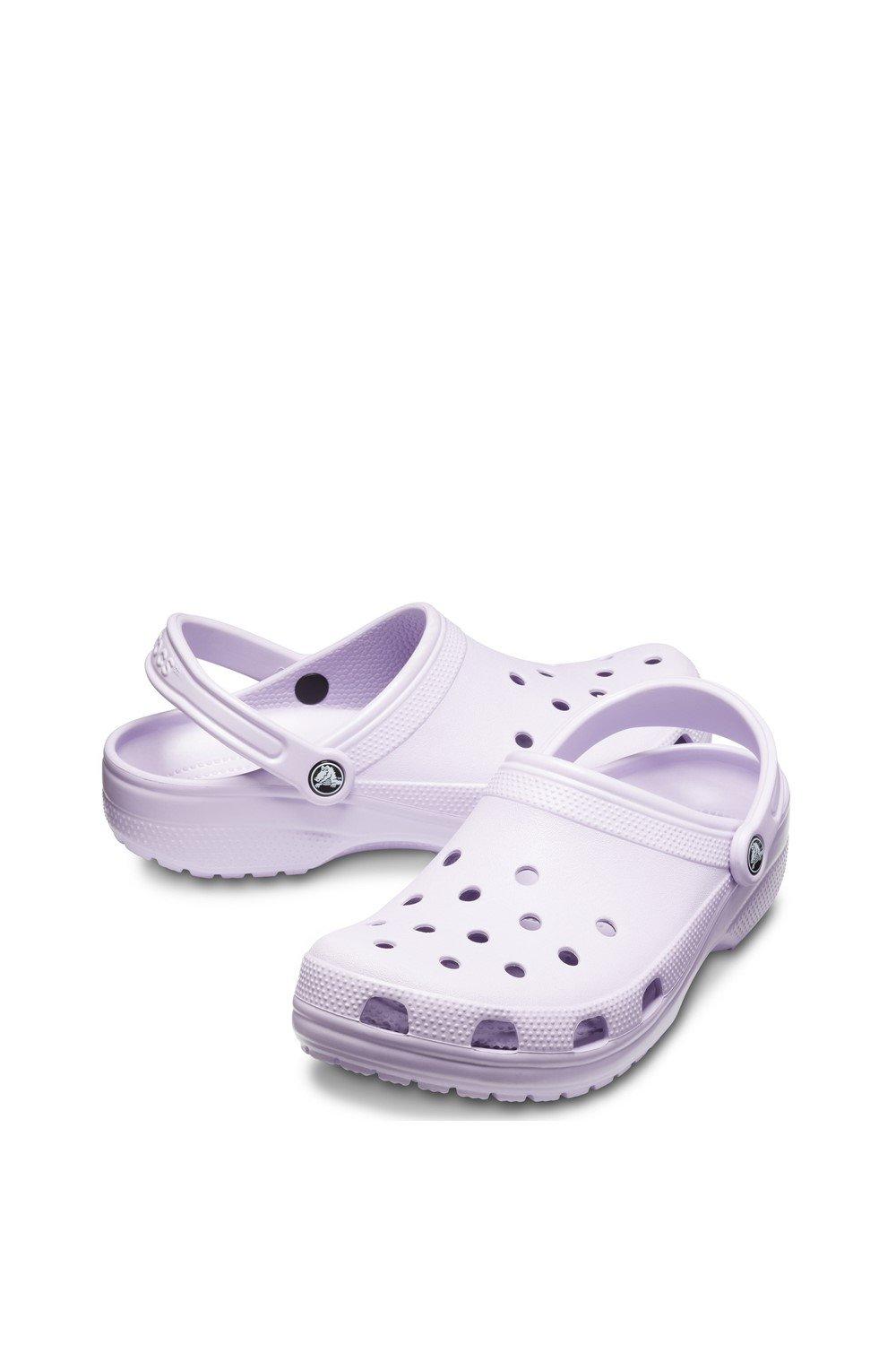 Crocs Pale Lilac 'Classic Clog' Unisex Beach | PLT