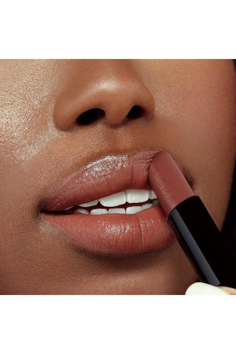 Sigma Peach Tea Infinity Point Lipstick | PrettyLittleThing