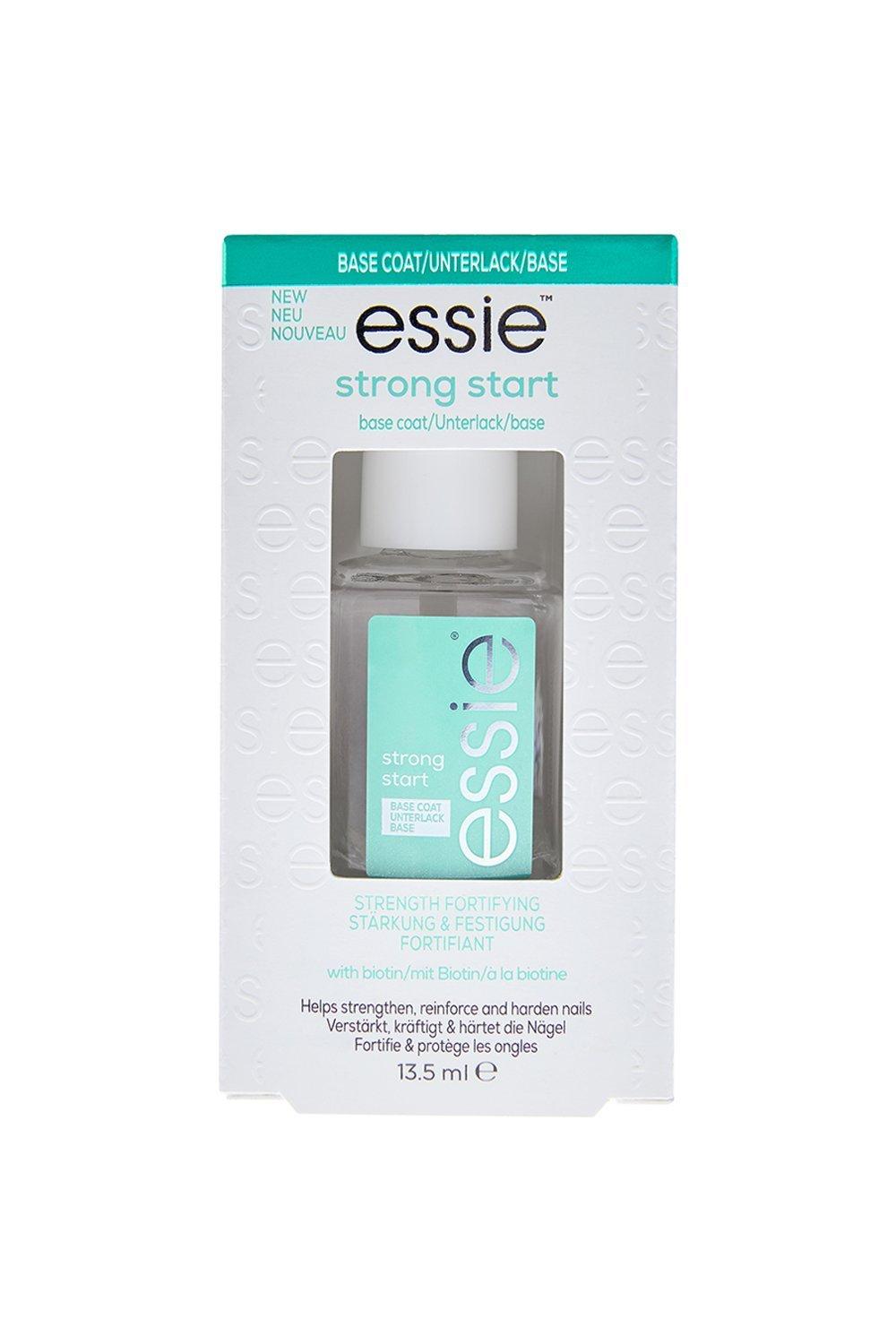 Essie Clear Essie Nail Polish Nail Care Strong Start Ridge Filling ...