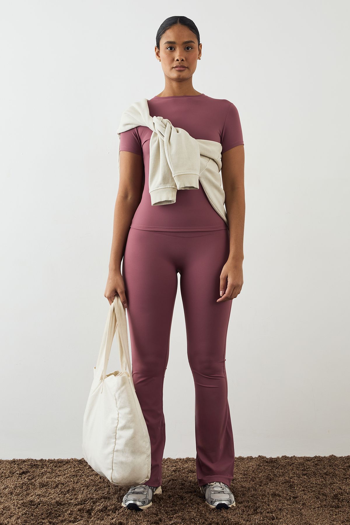 DSGN Studio Rose DSGN Studio Ultra Sculpt Short Sleeve Top | PLT