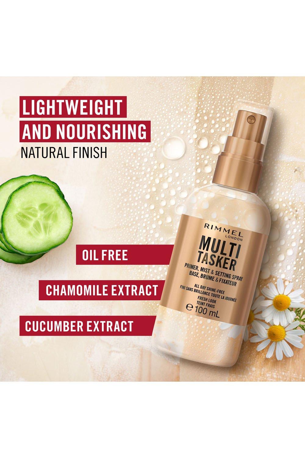 Rimmel London Multi Multi-Tasker Primer Mist & Setting Spray 100ml ...