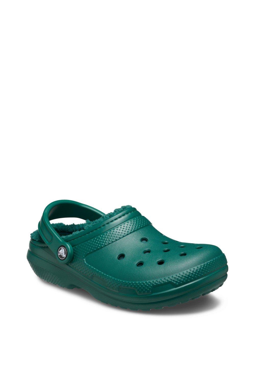Crocs Emerald Classic Lined Clog | PLT