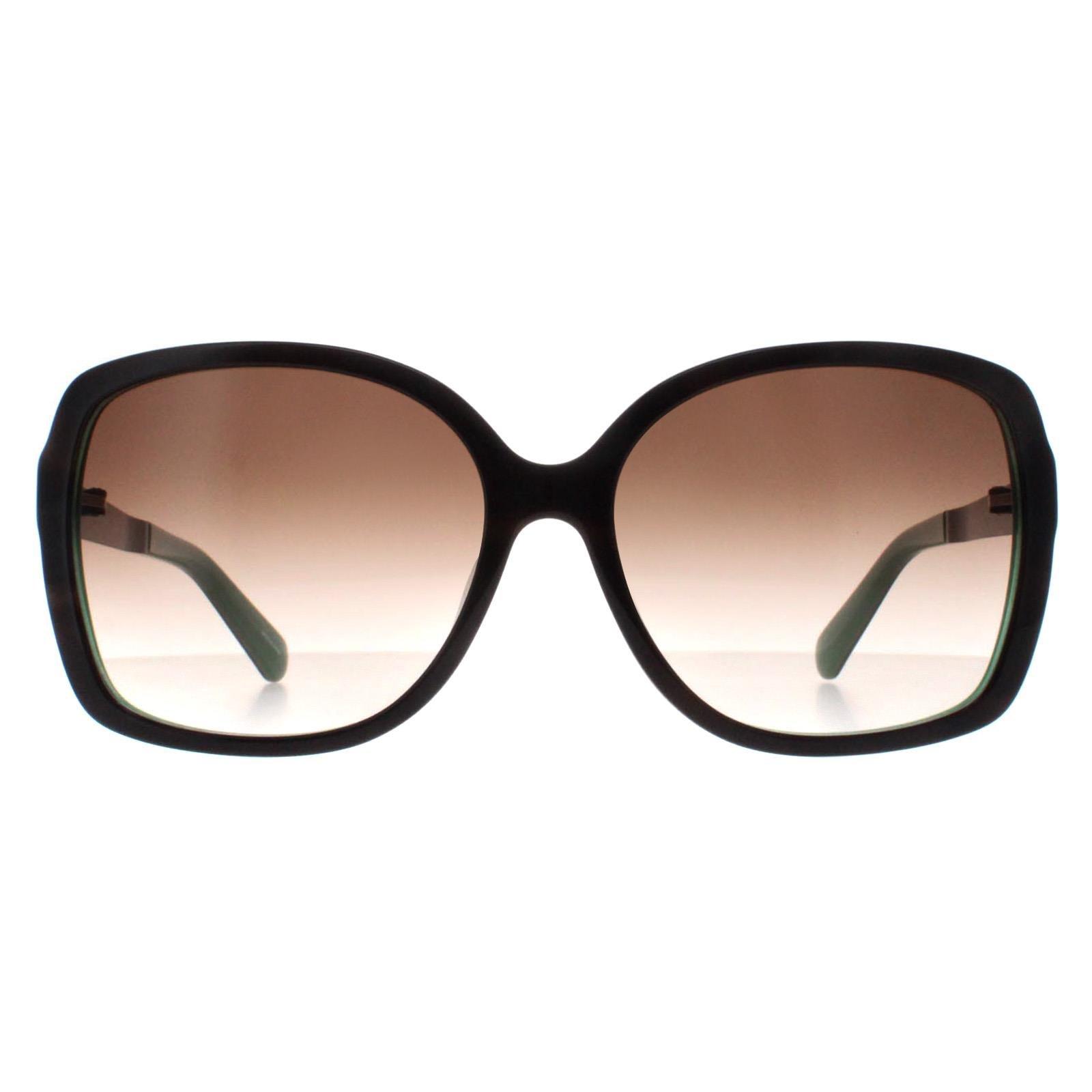 Kate Spade Brown Buttefly Brown Horn Jade Brown Gradient Darilynn/S ...