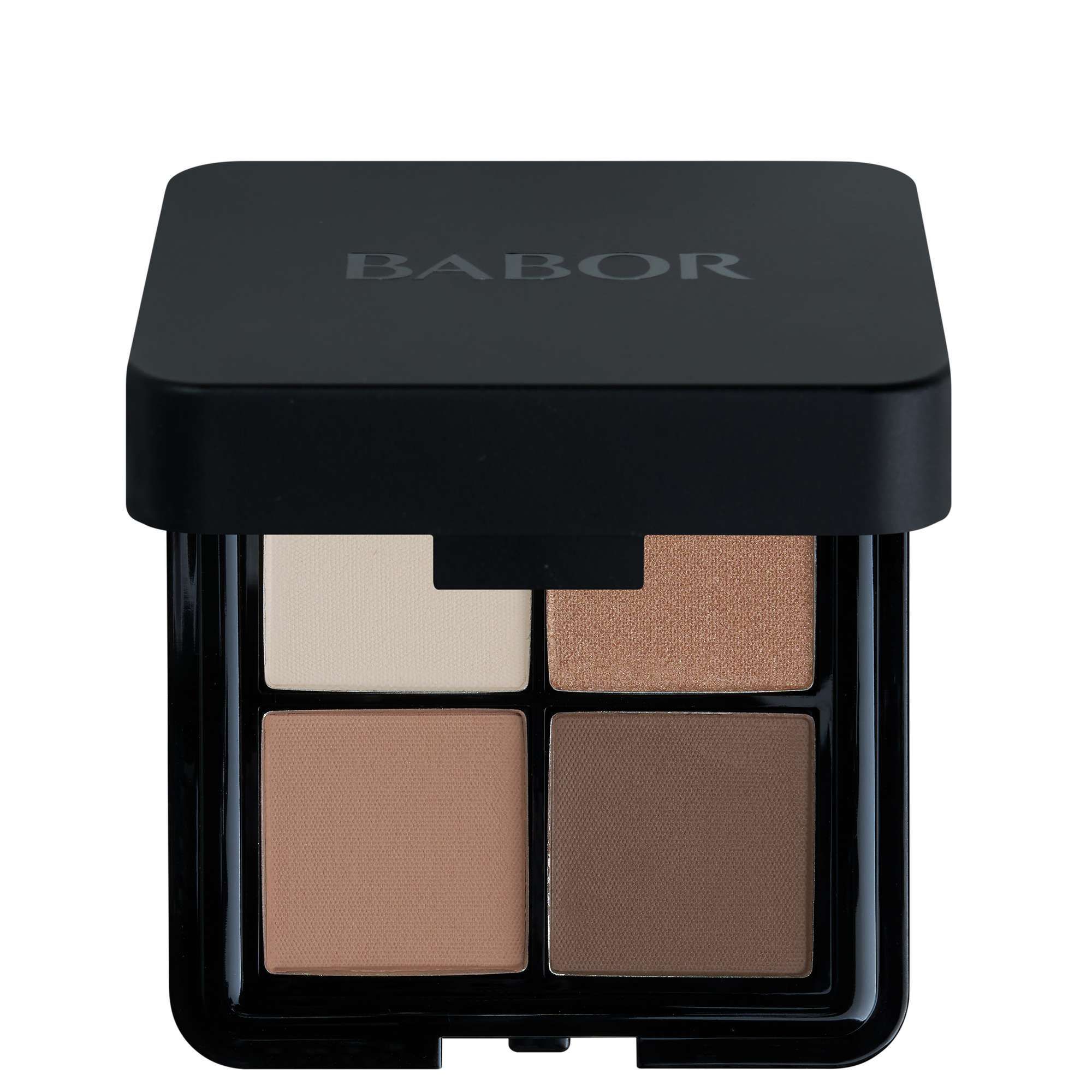 BABOR Default Title Make-Up Eye Shadow Quattro Light & Dark 6.8g | PLT