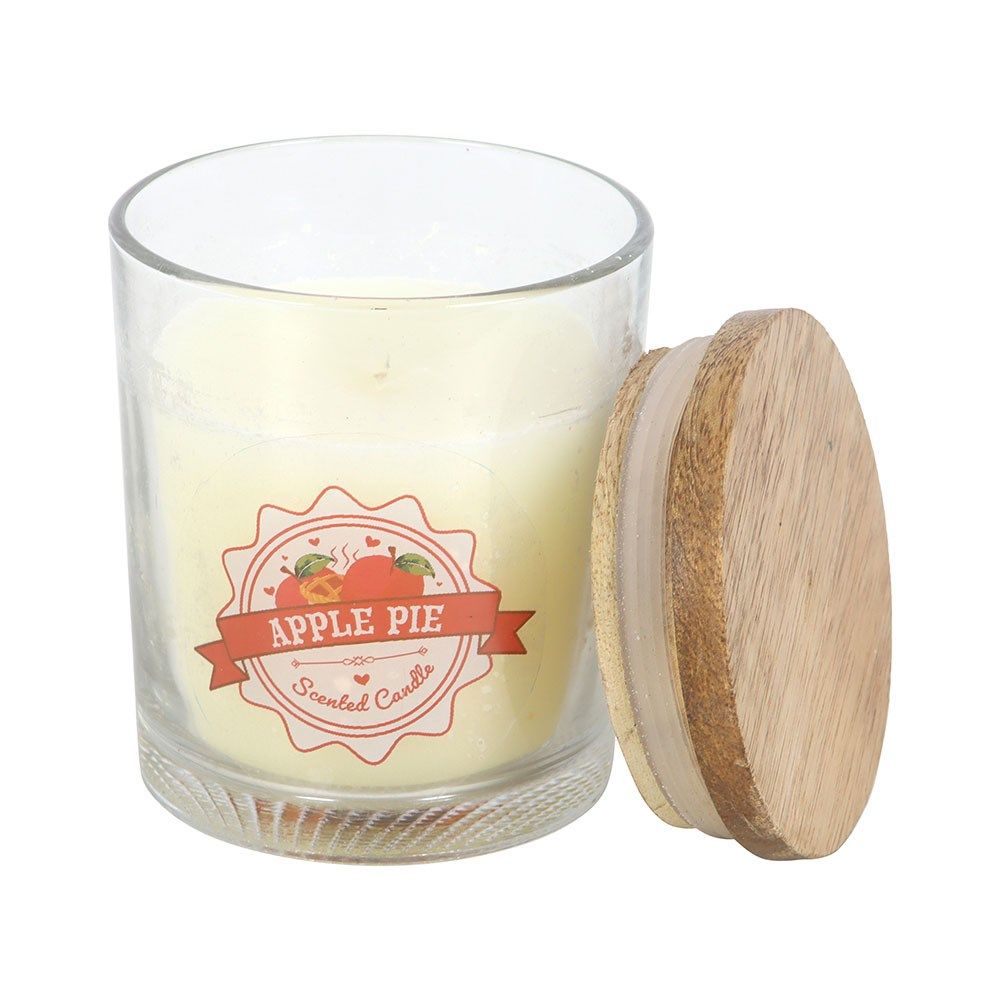 Something Different Light Red Pie Apple Scented Candle | PLT