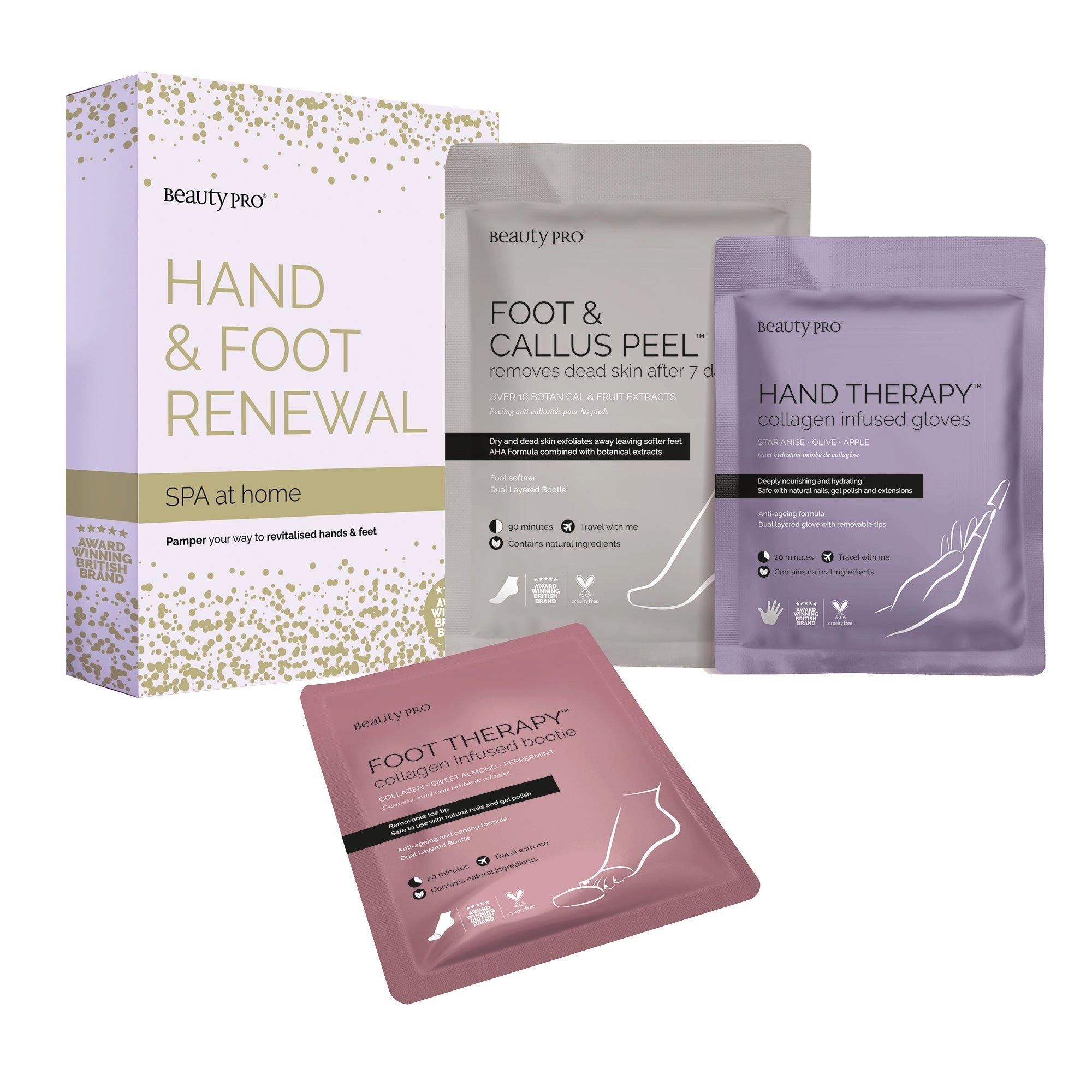 BEAUTYPRO Pale Lilac Spa At Home: Hand & Foot Renewal | PLT