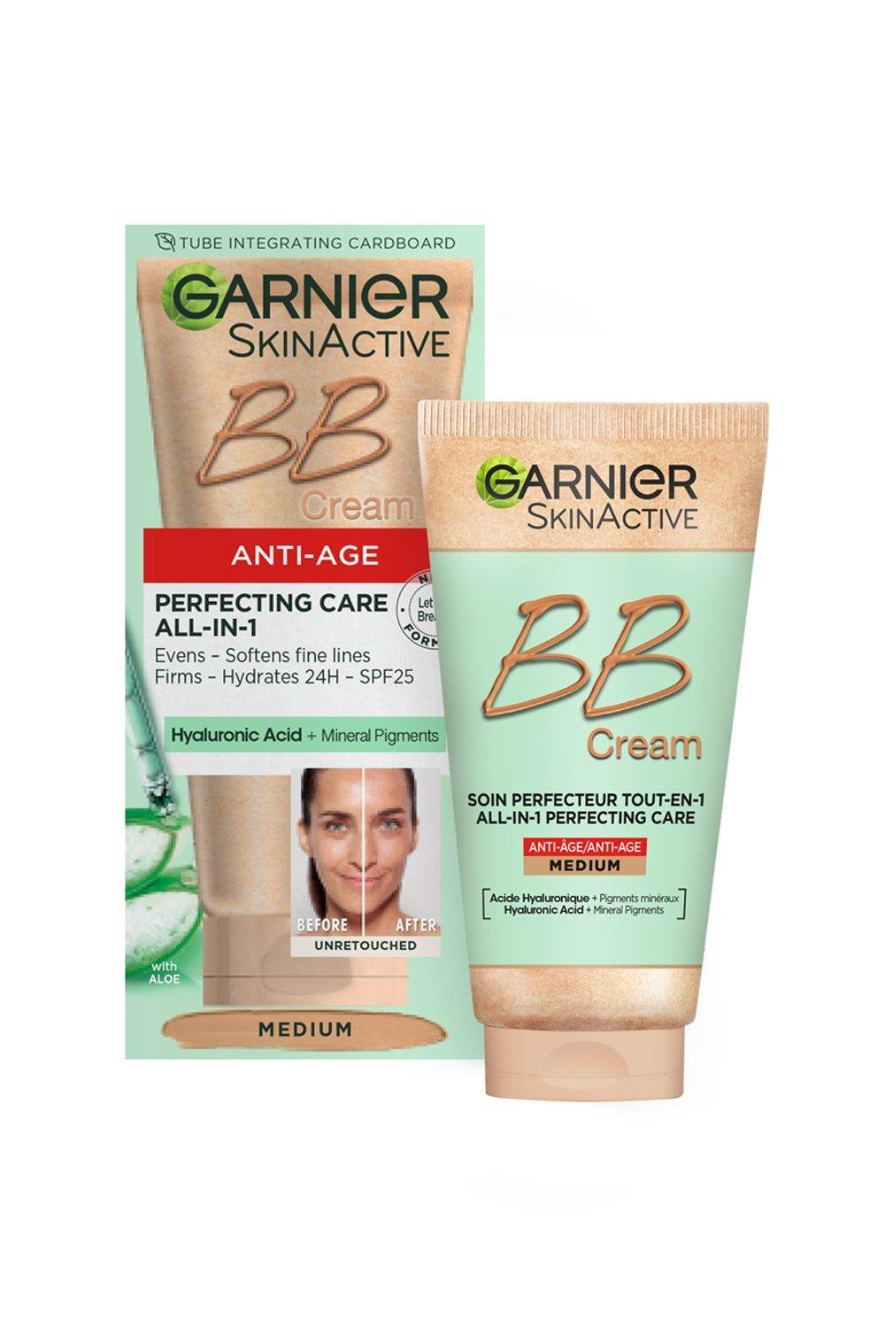 Garnier Medium Skin Active Anti-Age BB Cream SPF25 | PrettyLittleThing