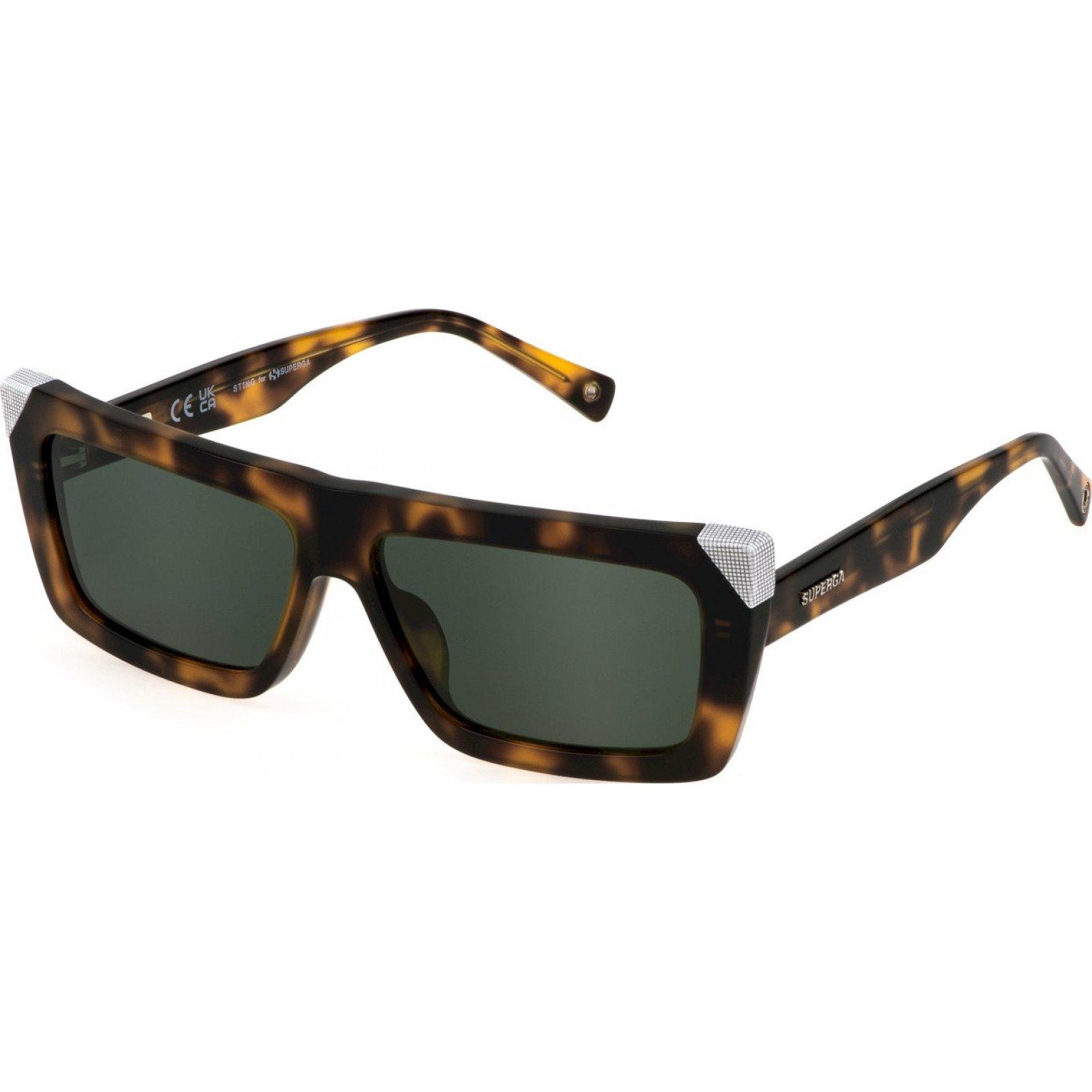 Sting Green SST494-580741 Sunglasses | PrettyLittleThing