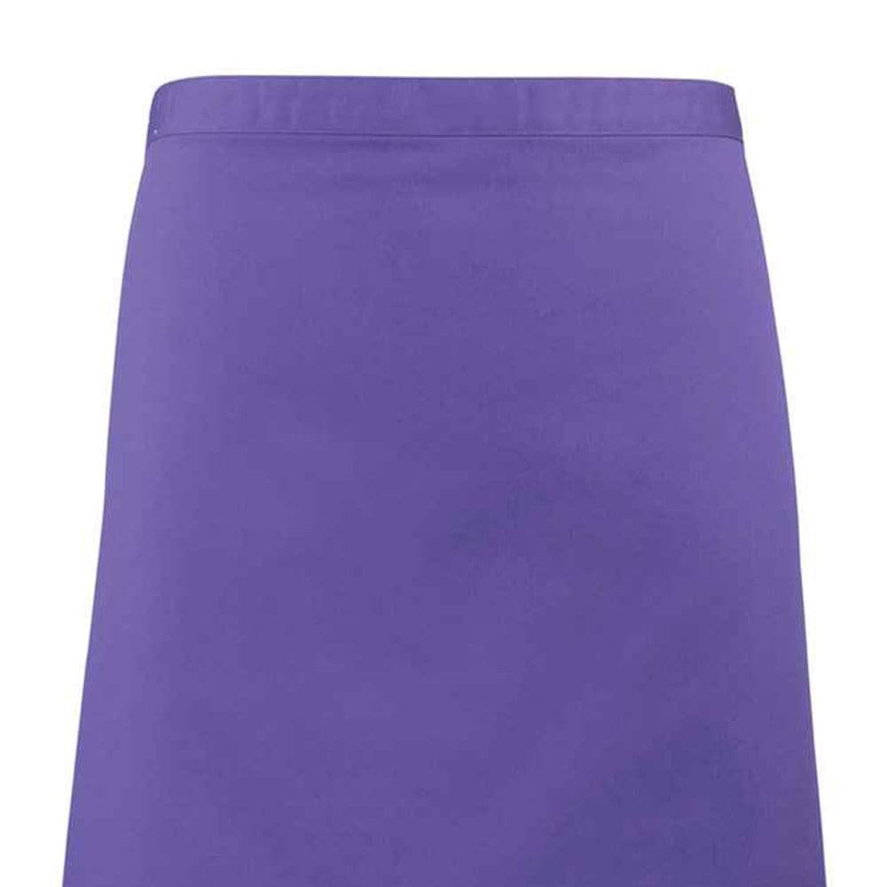 Premier Purple Colours Mid Length Apron | PLT