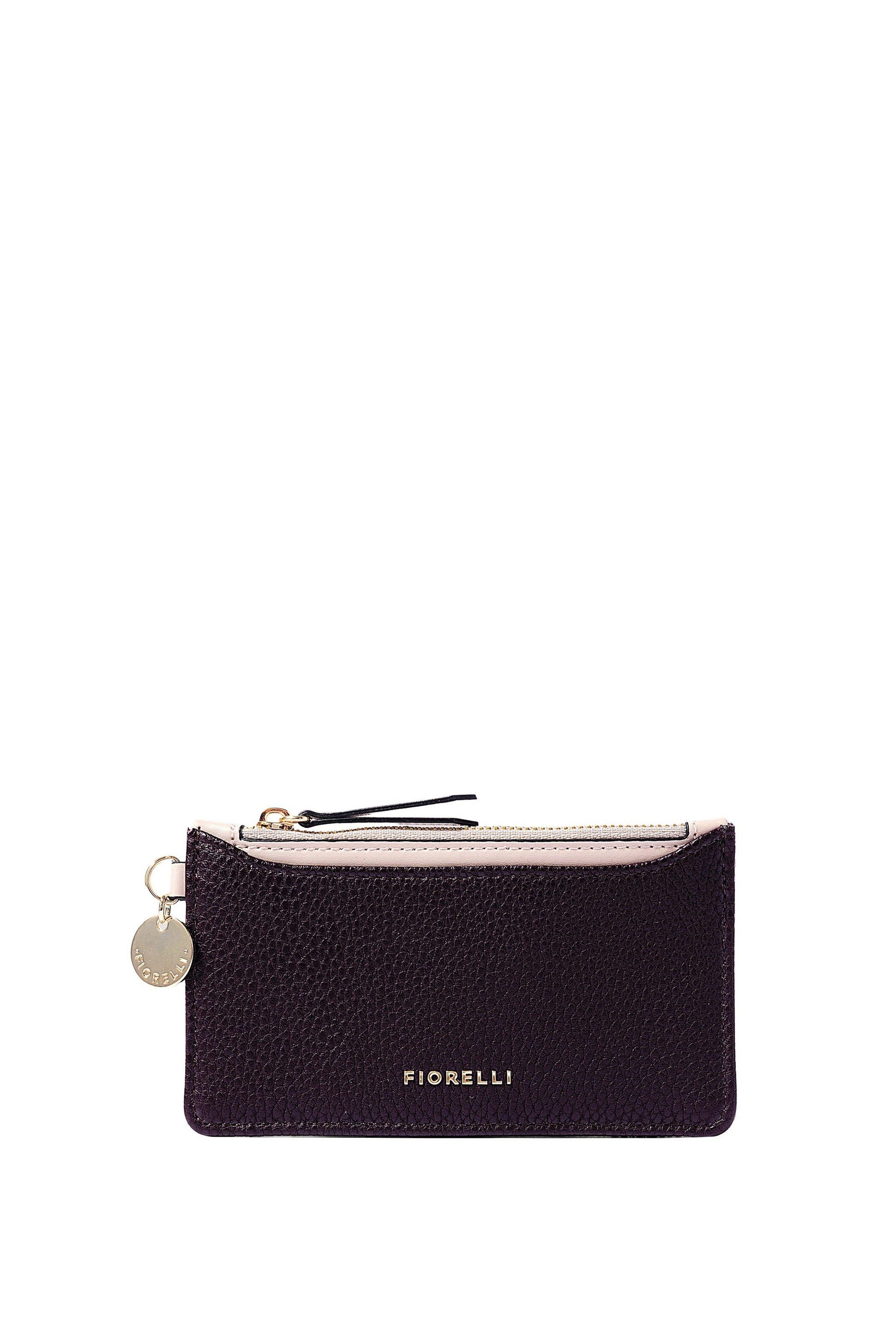 FIORELLI Plum Luna CC Holder | PLT