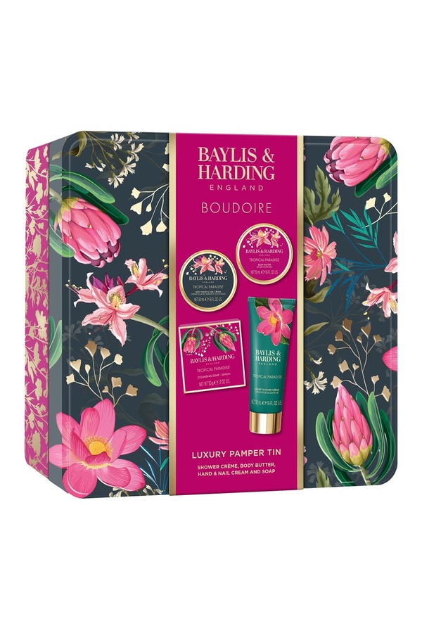 Baylis & Harding Multi Boudoire Luxury Pamper Tin Gift Set | PLT