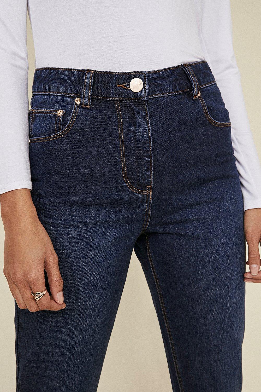 Oasis Rinse Boyfriend Jeans | PrettyLittleThing