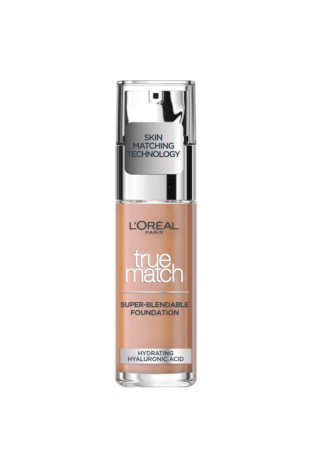 L'Oréal Paris 2c True Match Liquid Foundation With SPF And Hyaluronic ...