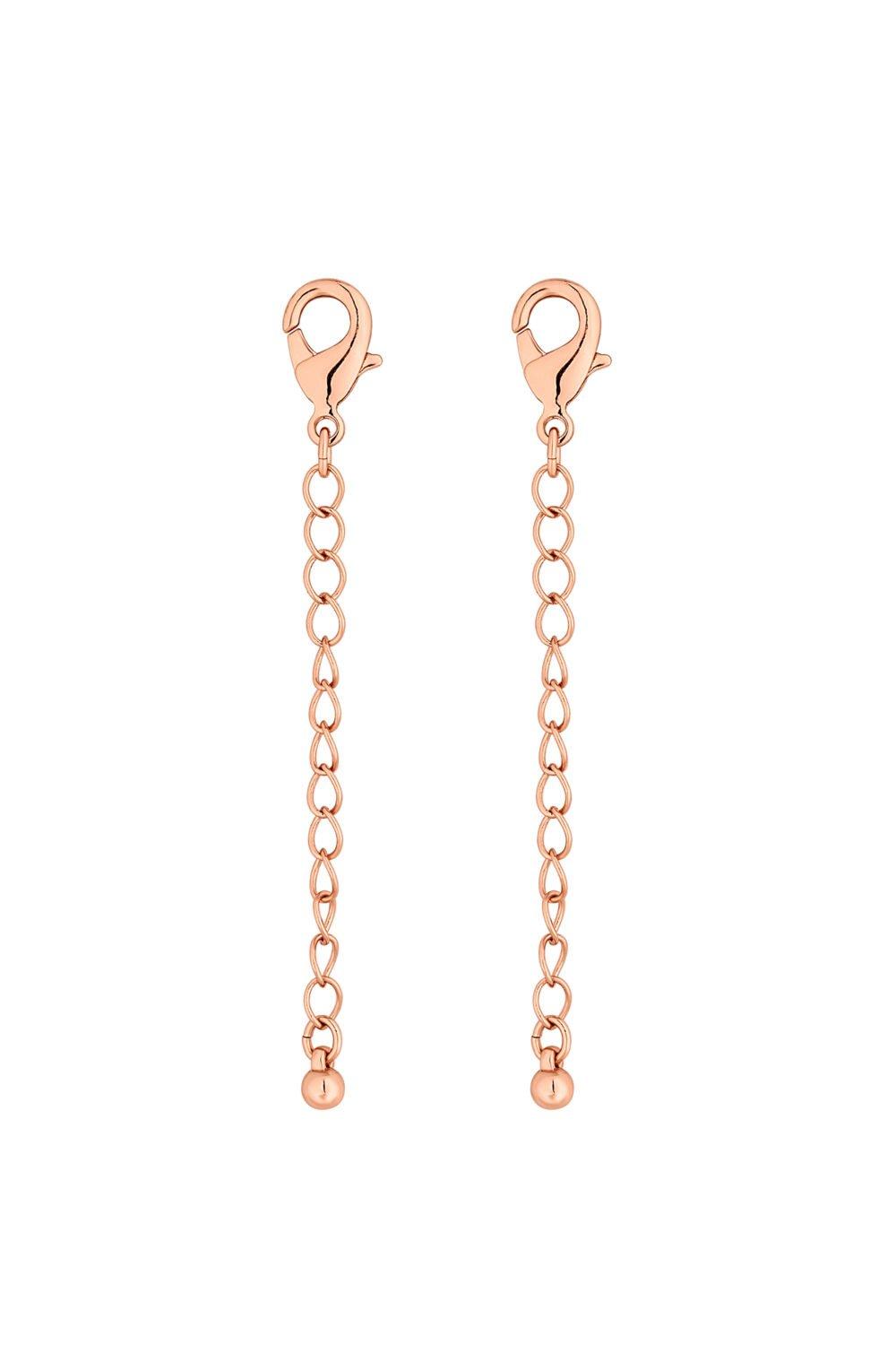 Jon Richard Rose Gold Rose Gold Extension Chain Pack Of 2 | PLT