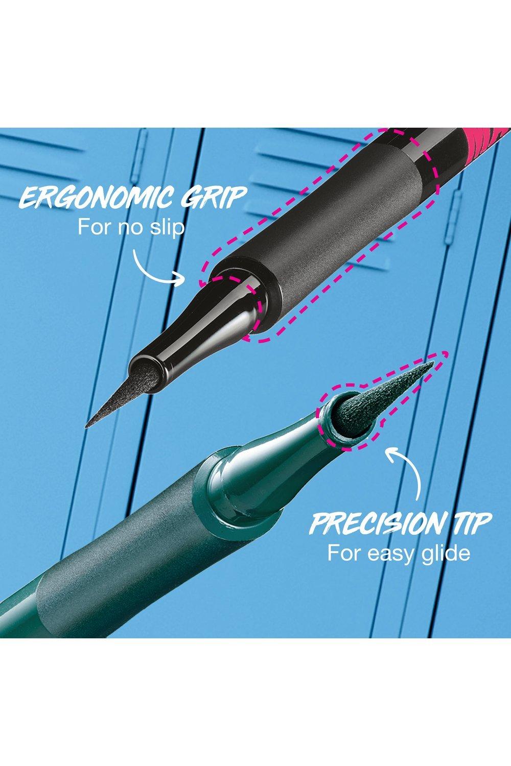 Maybelline Jungle Green Hyper Precise Liquid Eyeliner | PLT