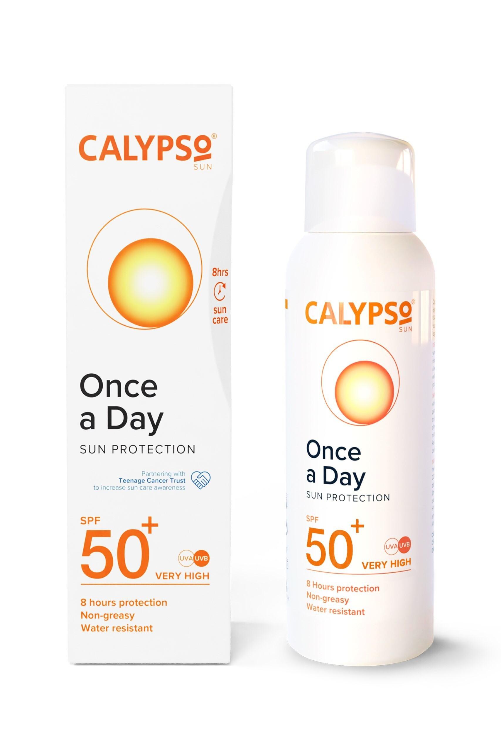 Calypso Clear Once A Day Sun Protection SPF50+ | PrettyLittleThing
