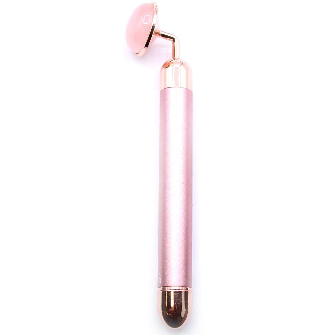 KDMD Pink Gemstone Vibration Pad - Rose Quartz | PLT