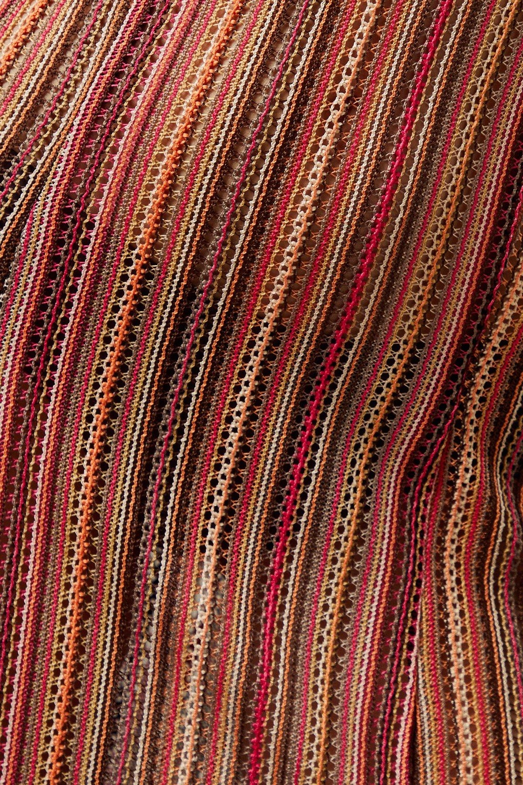 Warehouse Pink Knit Halter Fringe Hem Midi Dress | PrettyLittleThing