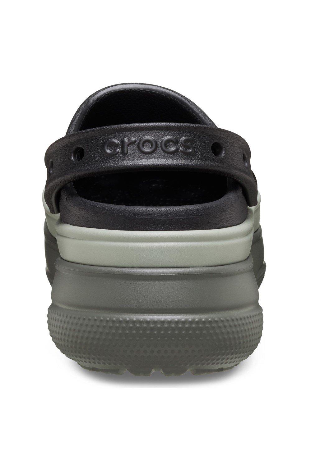 Crocs Black Classic Stacked Clog | PLT