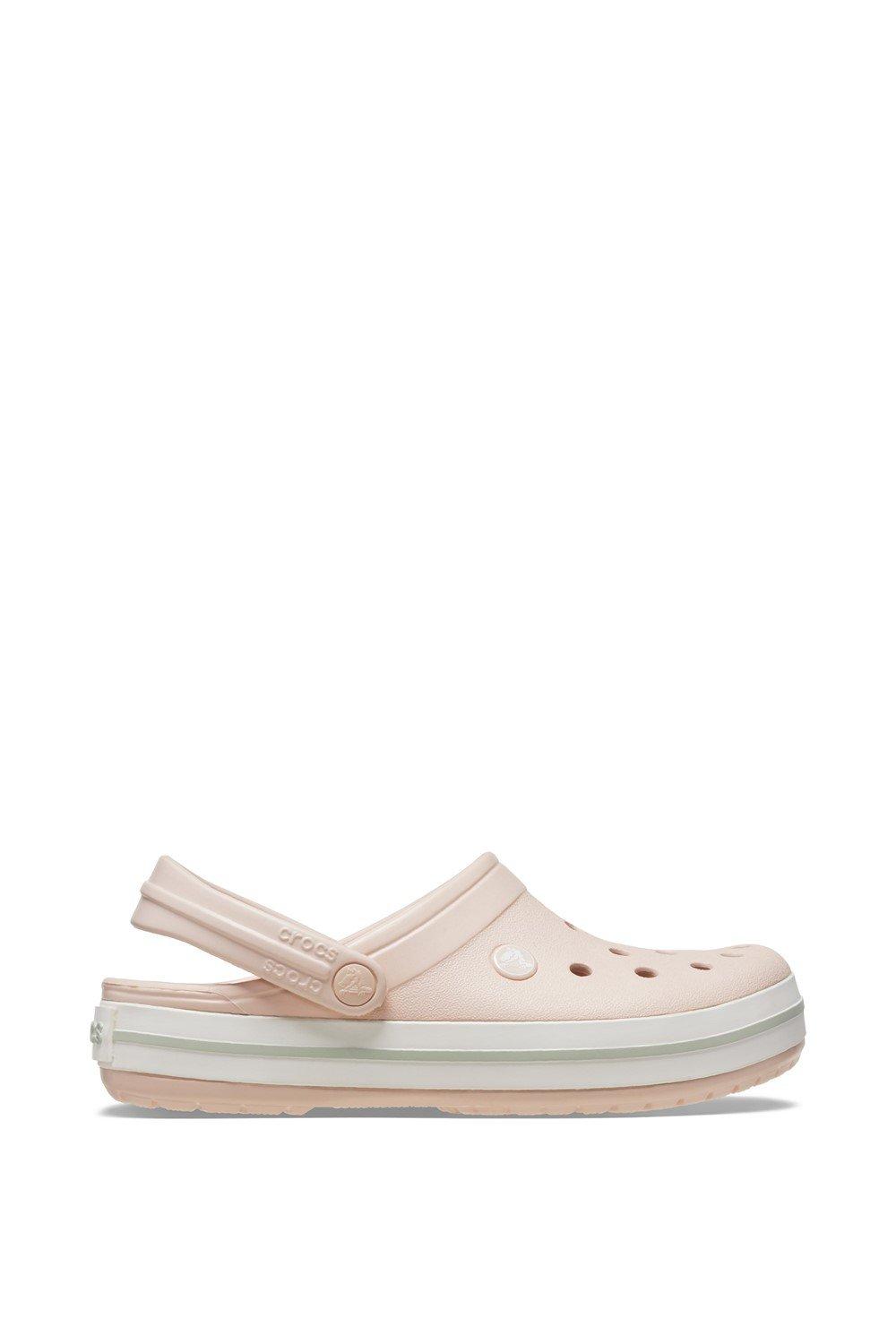 Crocs Natural 'Crocband' Unisex Beach | PrettyLittleThing