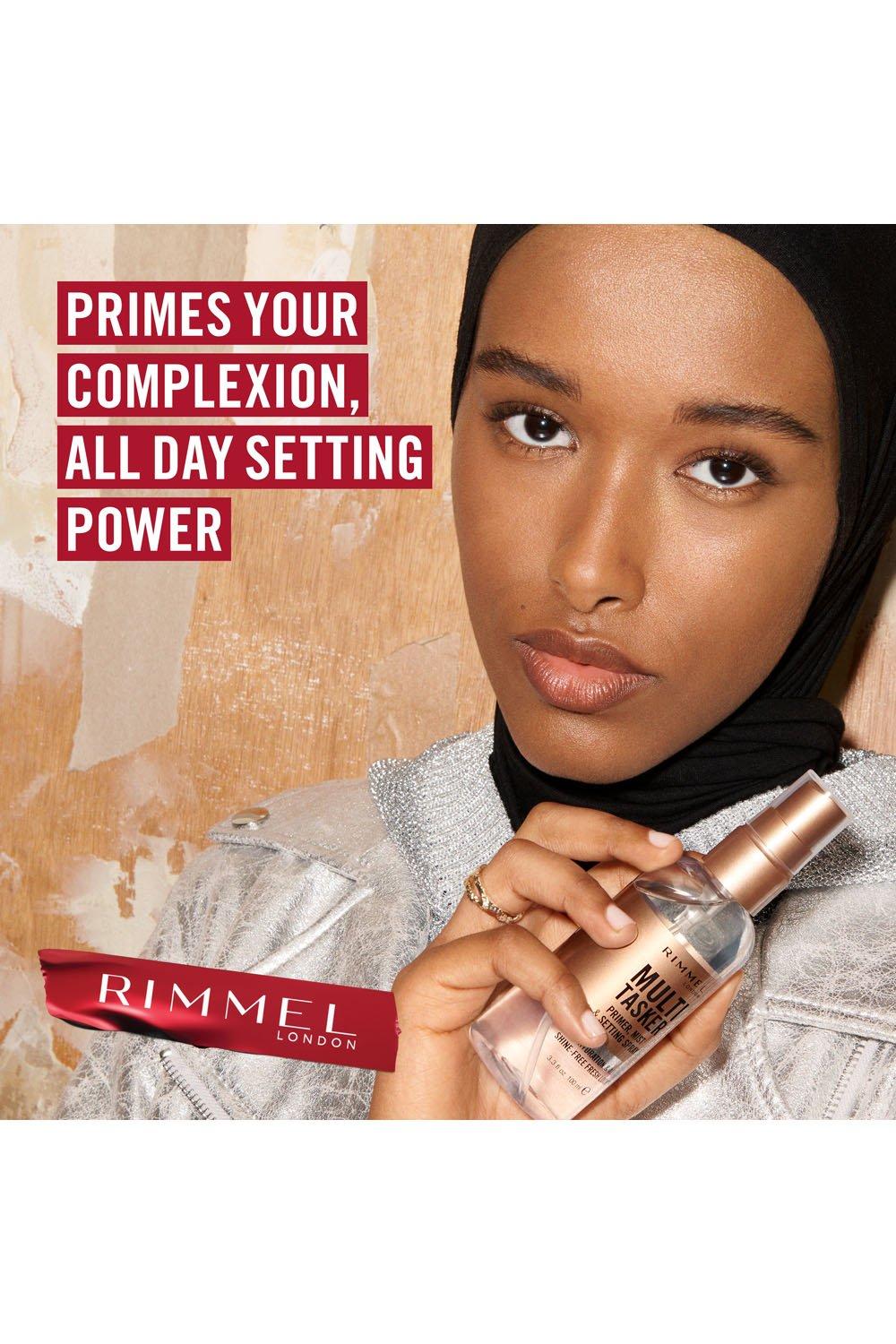 Rimmel London Multi Multi-Tasker Primer Mist & Setting Spray 100ml ...