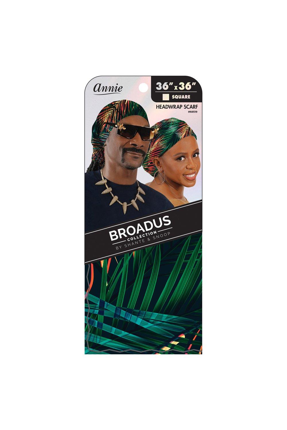 Broadus Collection Island Palm Scarf - 36x36 Inch | PrettyLittleThing