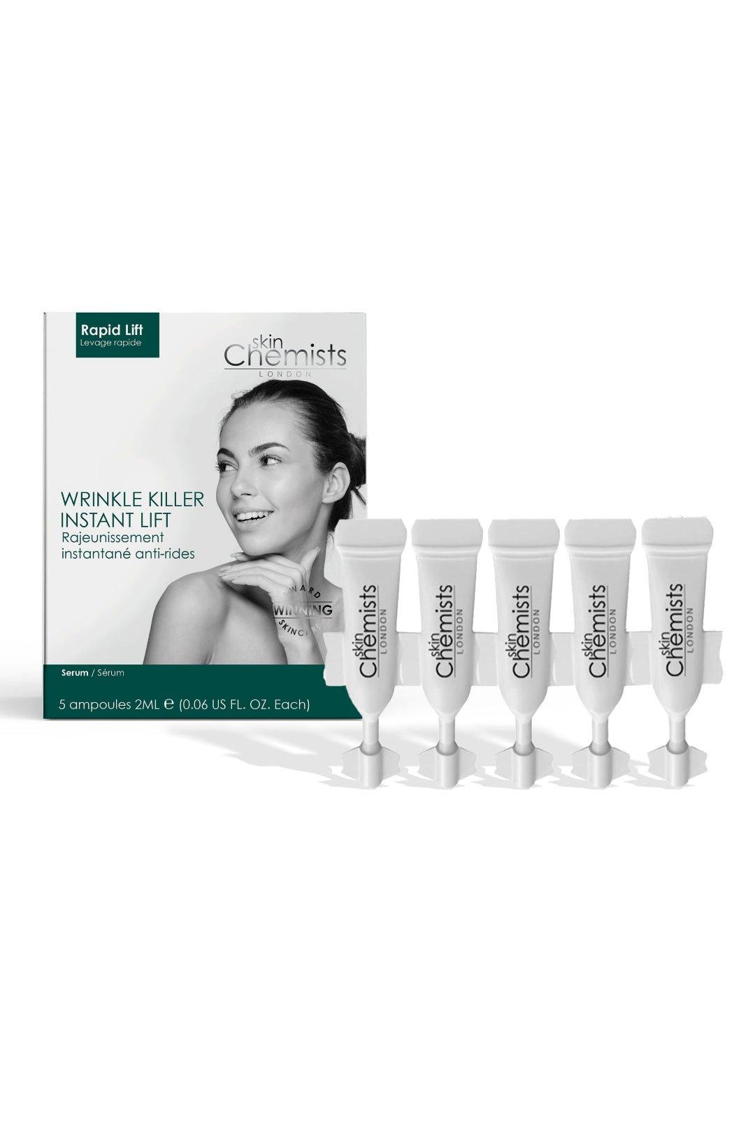 SkinChemists Professional White Wrinkle Killer Instant Face Lift 5 X ...