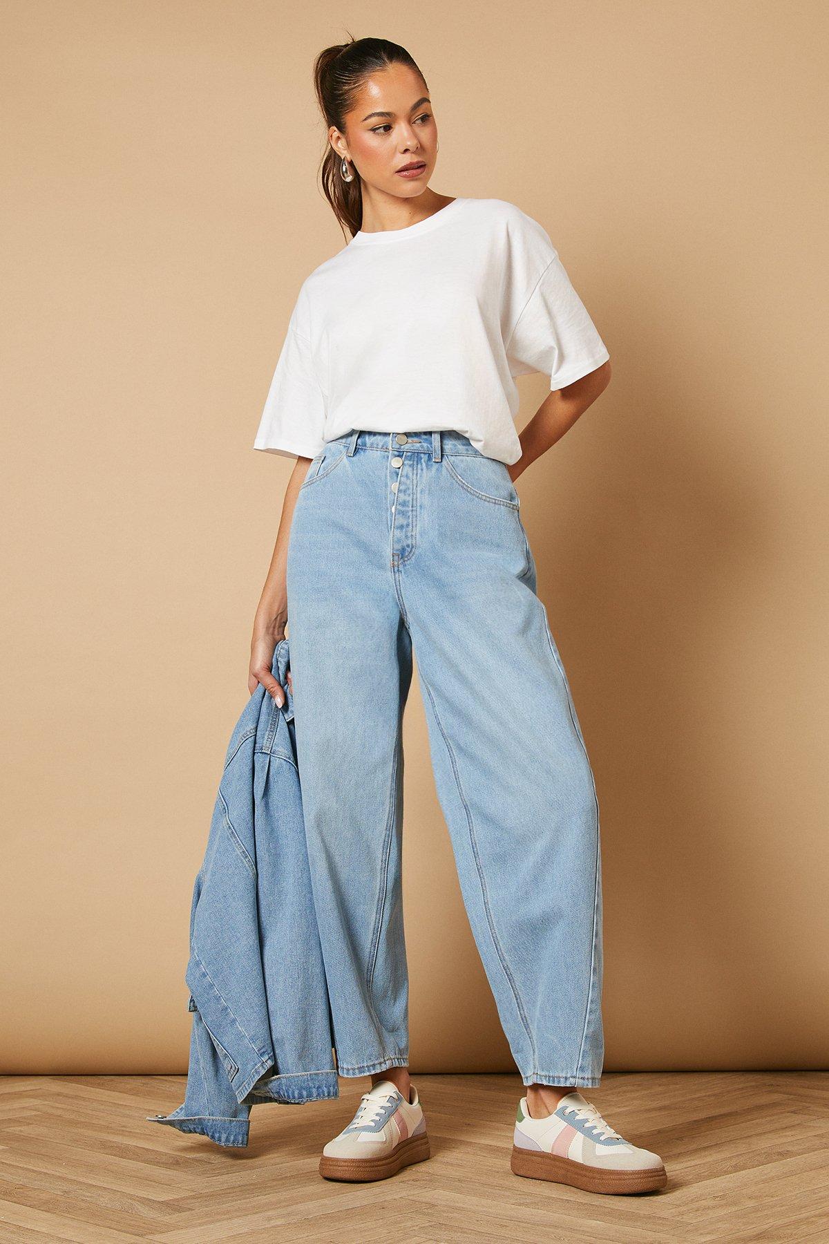 Oasis Multi Alberta Faux Leather And Suede Mix Lace Up Platform ...