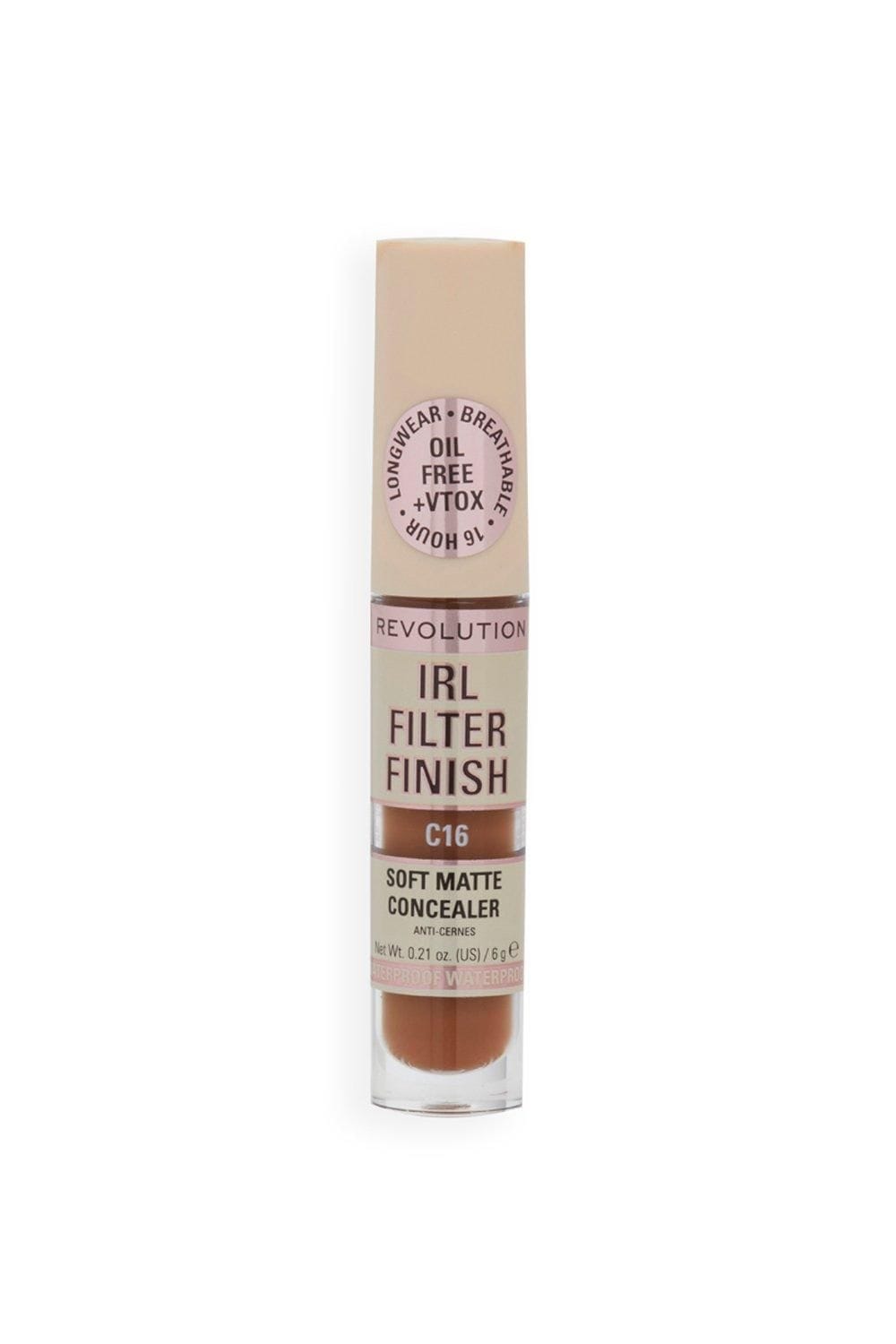 Revolution C16 IRL Filter Finish Concealer | PLT