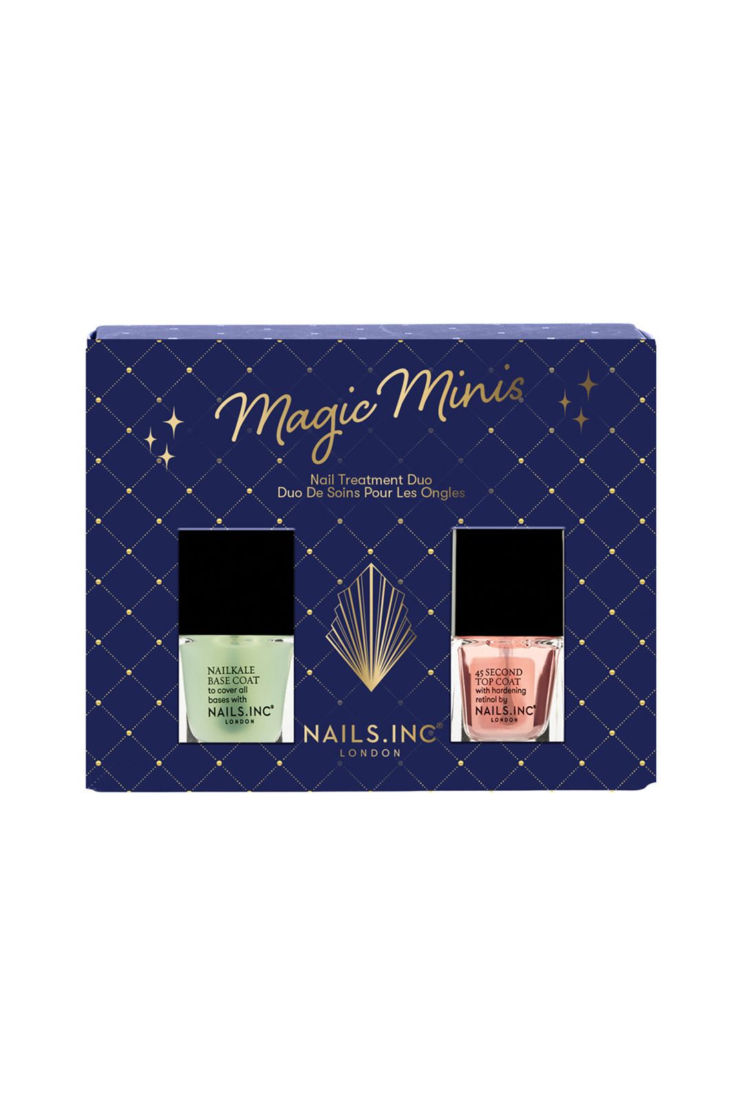 Nails Inc Multi Dripping In Diamonds Magic Minis Nail Treatment Duo ...