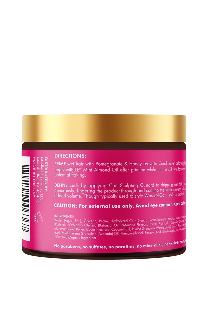 Mielle Multi Pomegranate & Honey Coil Sculpting Custard 340ml | PLT