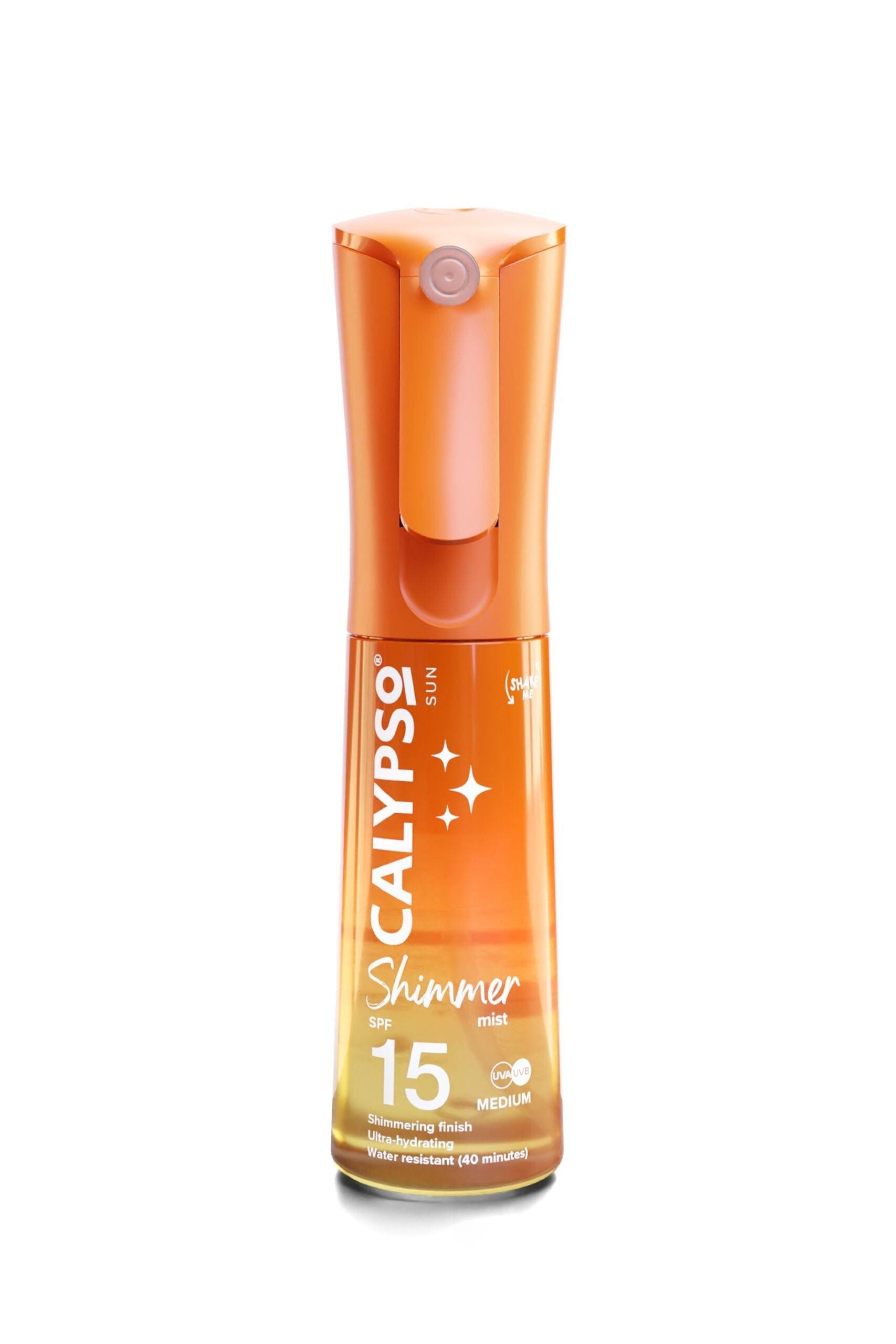 Calypso Clear With Gold Shimmer Shimmer Mist SPF15 | PLT