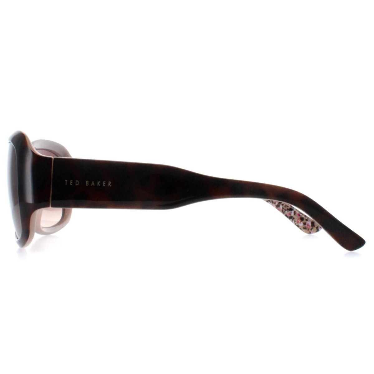 Ted Baker Brown Rectangle Brown Brown Gradient TB1183 Charlotte | PLT
