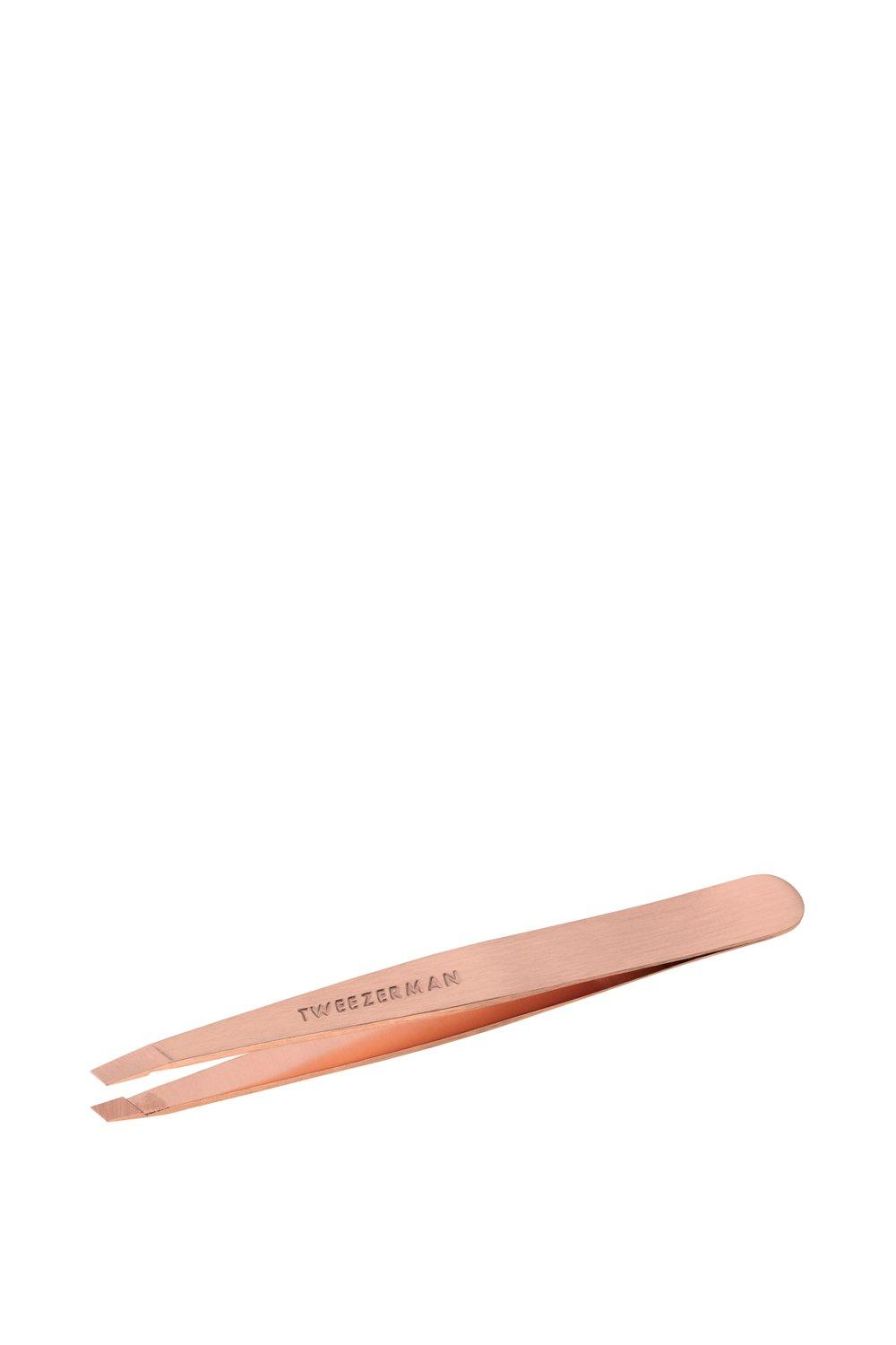 Tweezerman Rose Bronze Slant Tweezer | PLT