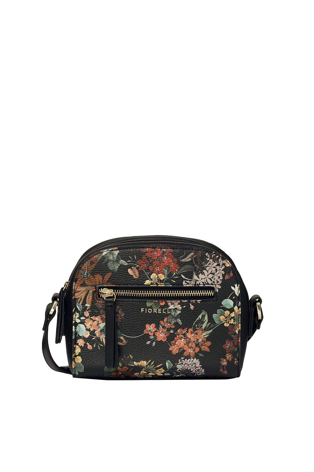 FIORELLI True Black Anouk Crossbody Plain | PLT