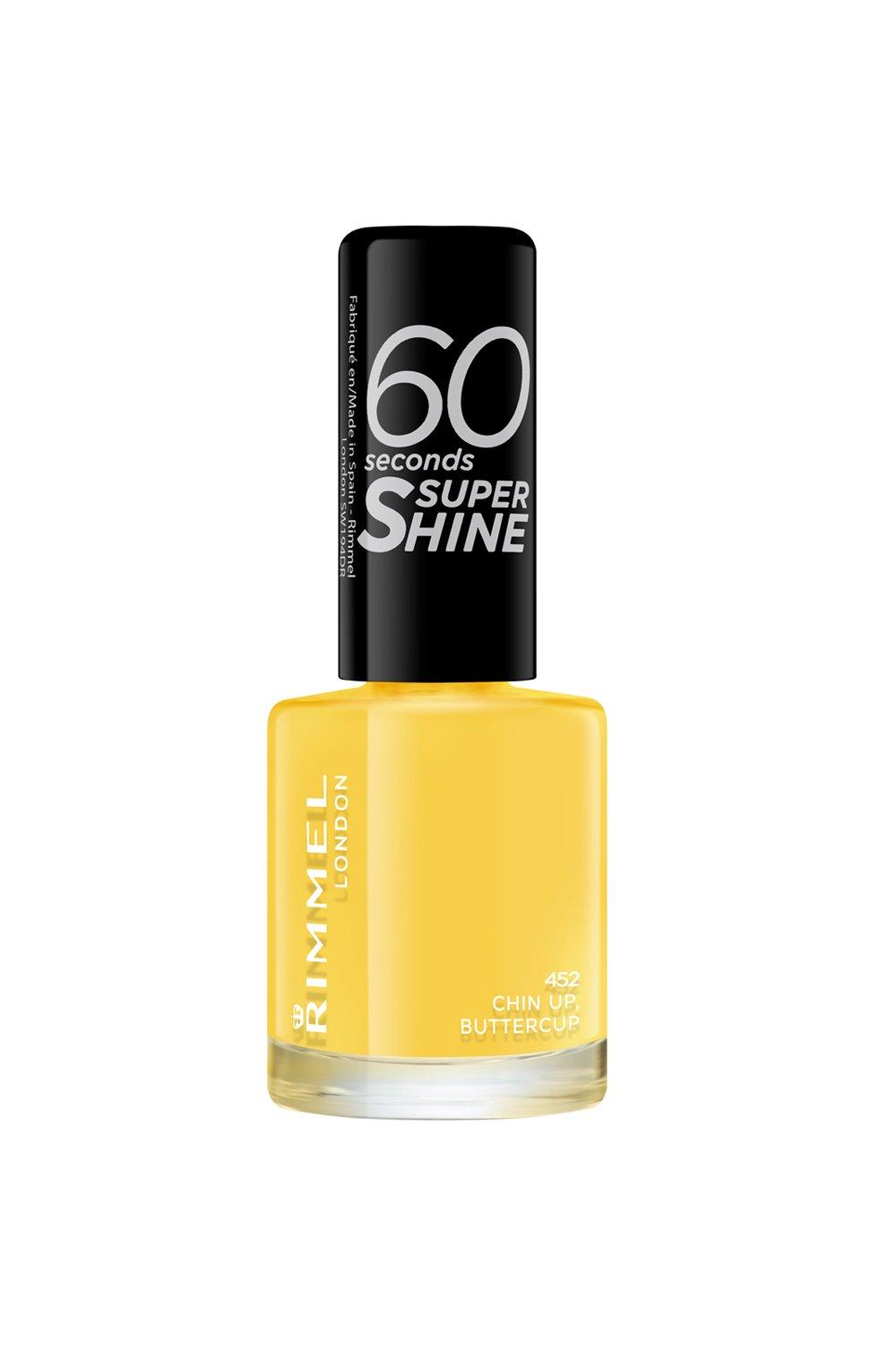 Rimmel London Chin Up Buttercup 60 Seconds Super Shine Nail Polish | PLT