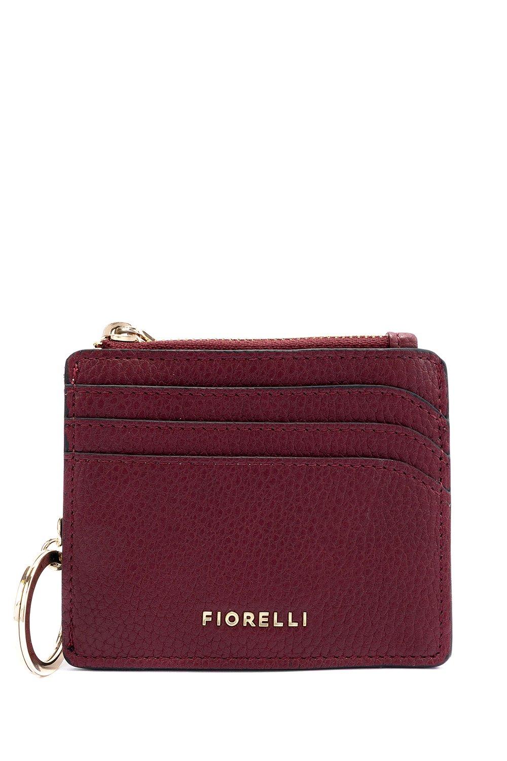 FIORELLI Red Ciara Key Chain Card Case | PLT