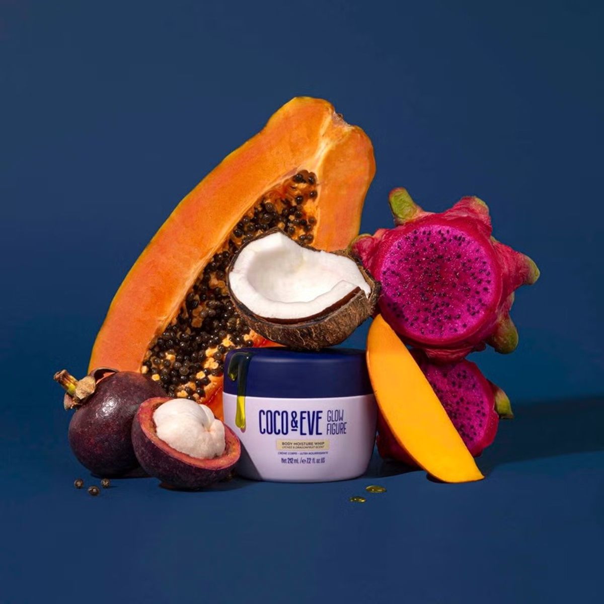 Coco & Eve Cream Glow Figure Body Cream | PLT