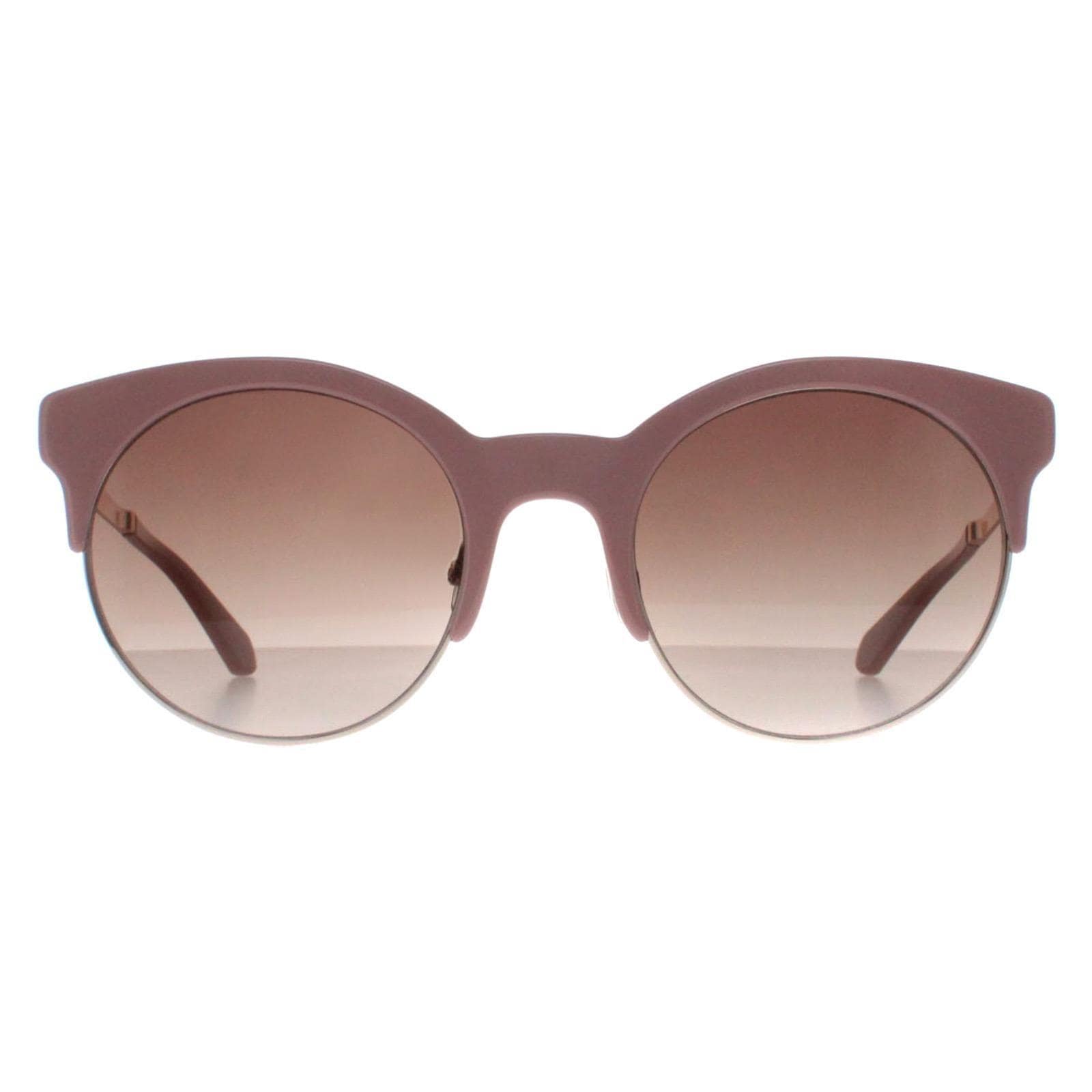 Kate Spade Pink Semi Rimless Pink Brown Gradient Deandrea ...