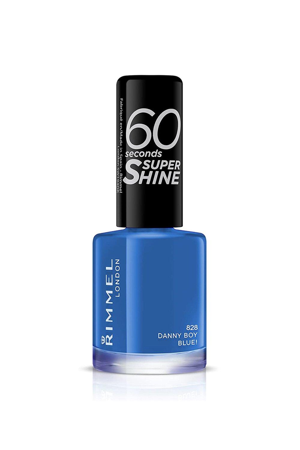 Rimmel London Danny Boy Blue 60 Seconds Super Shine Nail Polish | PLT