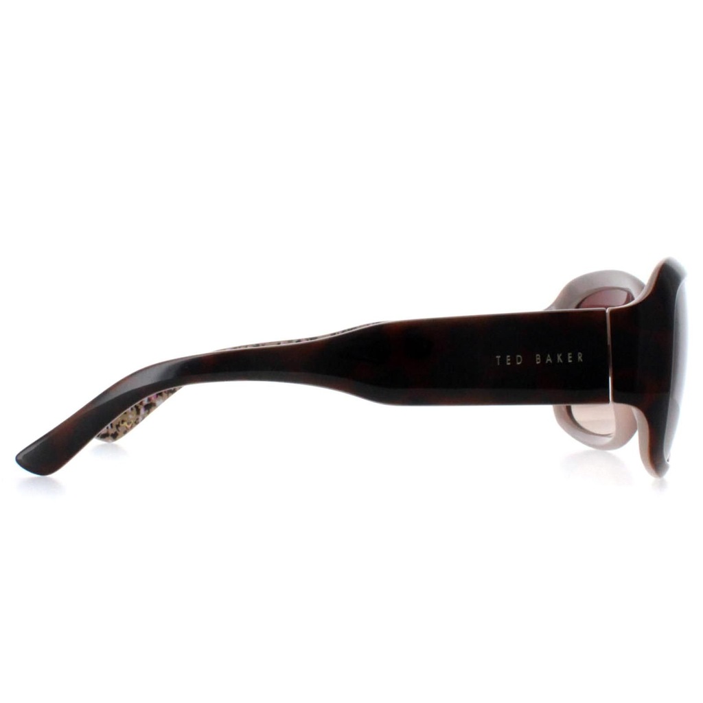 Ted Baker Brown Rectangle Brown Brown Gradient TB1183 Charlotte | PLT
