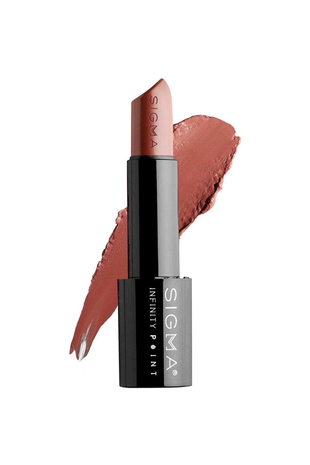 Sigma Scarlet Infinity Point Lipstick | PrettyLittleThing