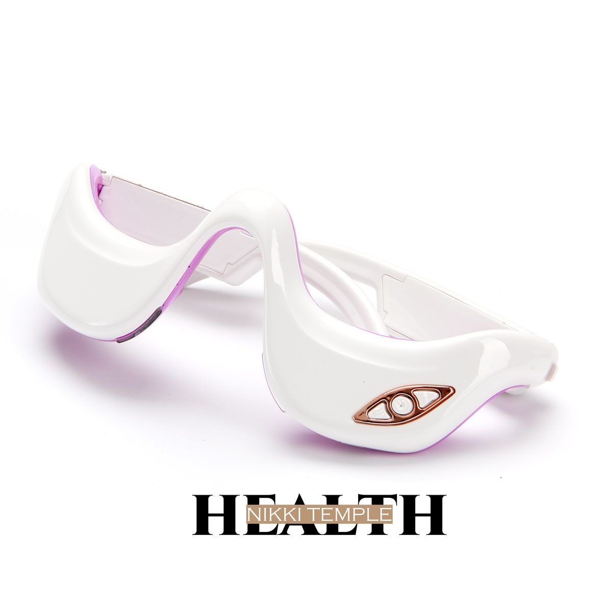 StarGate White ClearSkin Eye Massager Reduces Wrinkles, Fine Lines ...