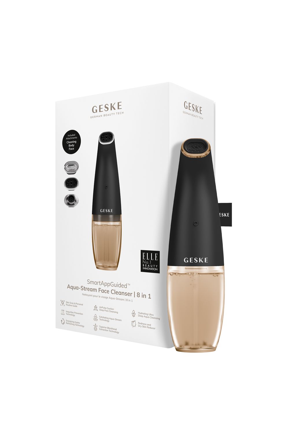 GESKE Multi Aqua-Stream Face Cleanser | 8 In 1 | PLT