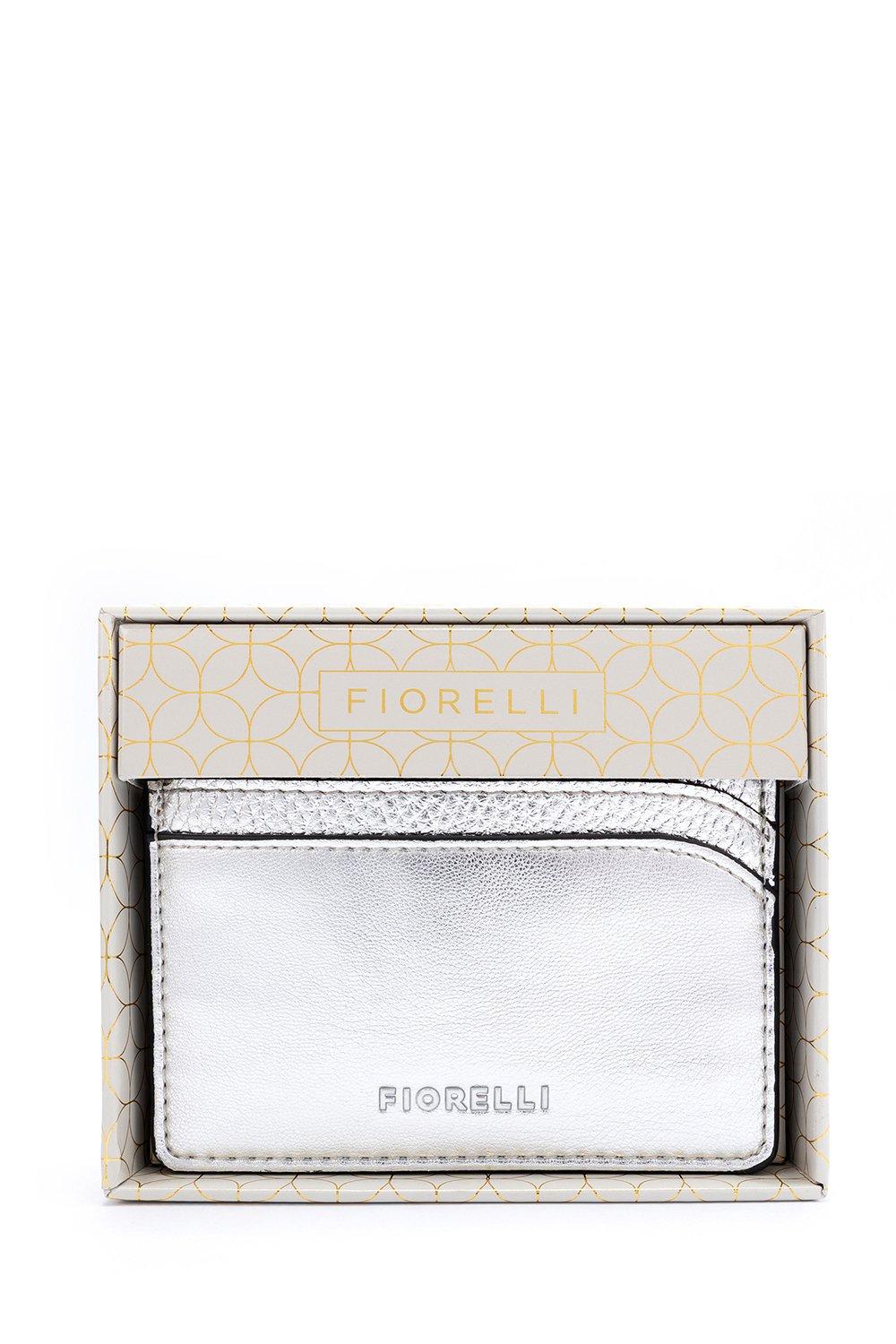FIORELLI Silver Marnie Card Case Box Set | PLT