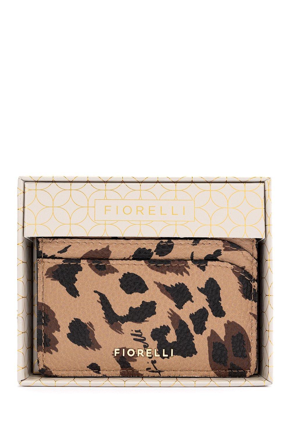FIORELLI Tan Marnie Card Case Box Set | PLT